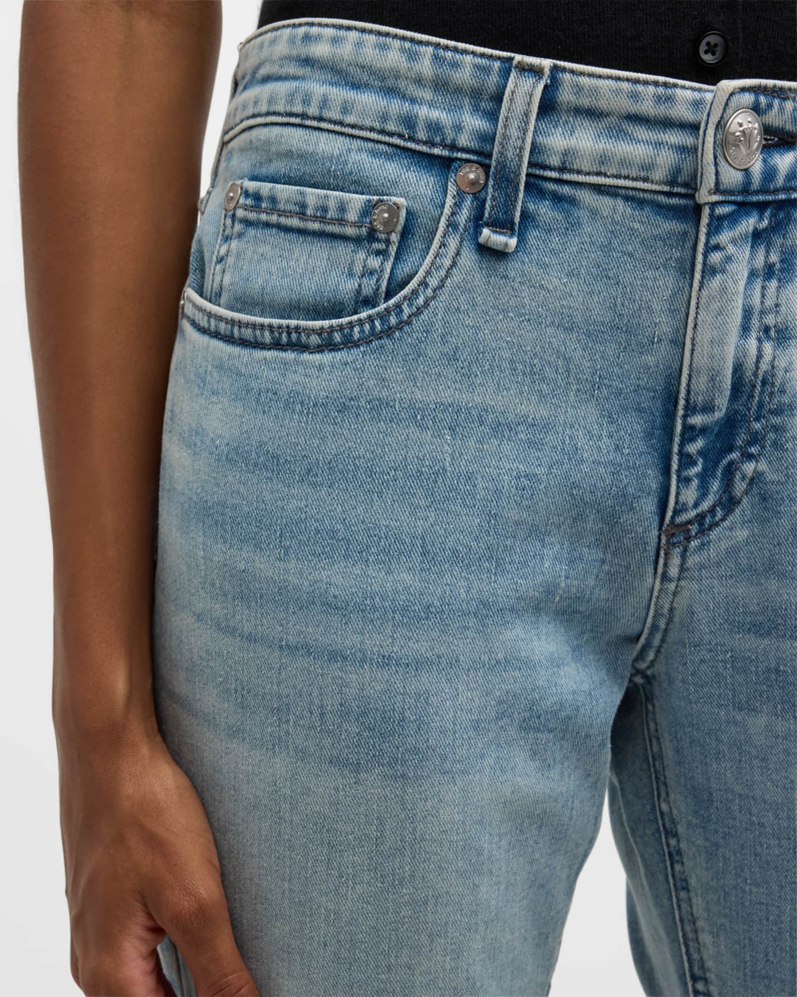 Rag & Bone Dre Low-Rise Slim Boyfriend Jeans | Neiman Marcus
