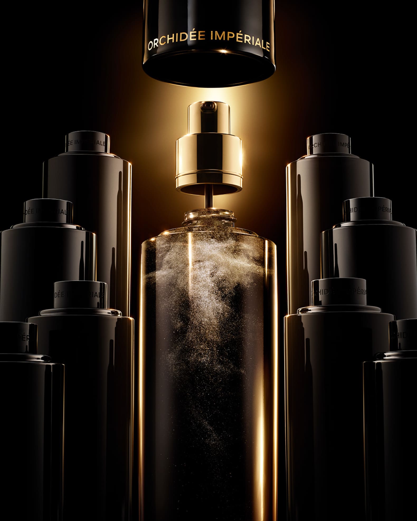 Guerlain Orchidee Imperiale Black The n-Fusion Lotion Refill, 4.7 oz ...