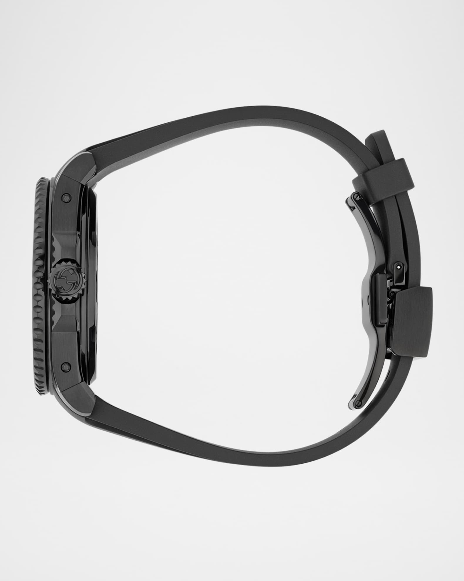 Gucci Gucci Dive Rubber-Strap Watch, 40mm | Neiman Marcus
