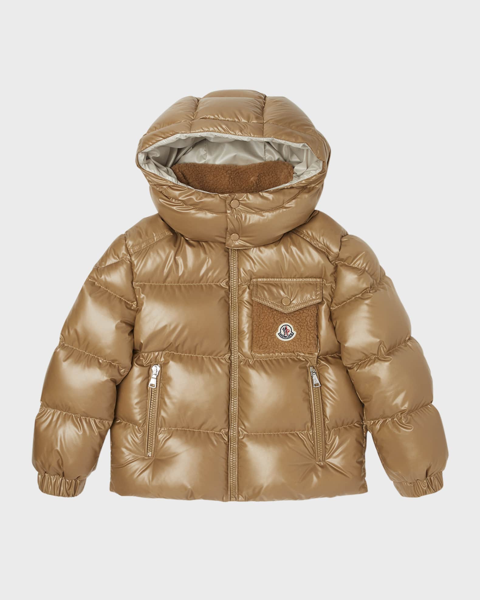 Boy's Yule Hooded Puffer Jacket | Neiman Marcus