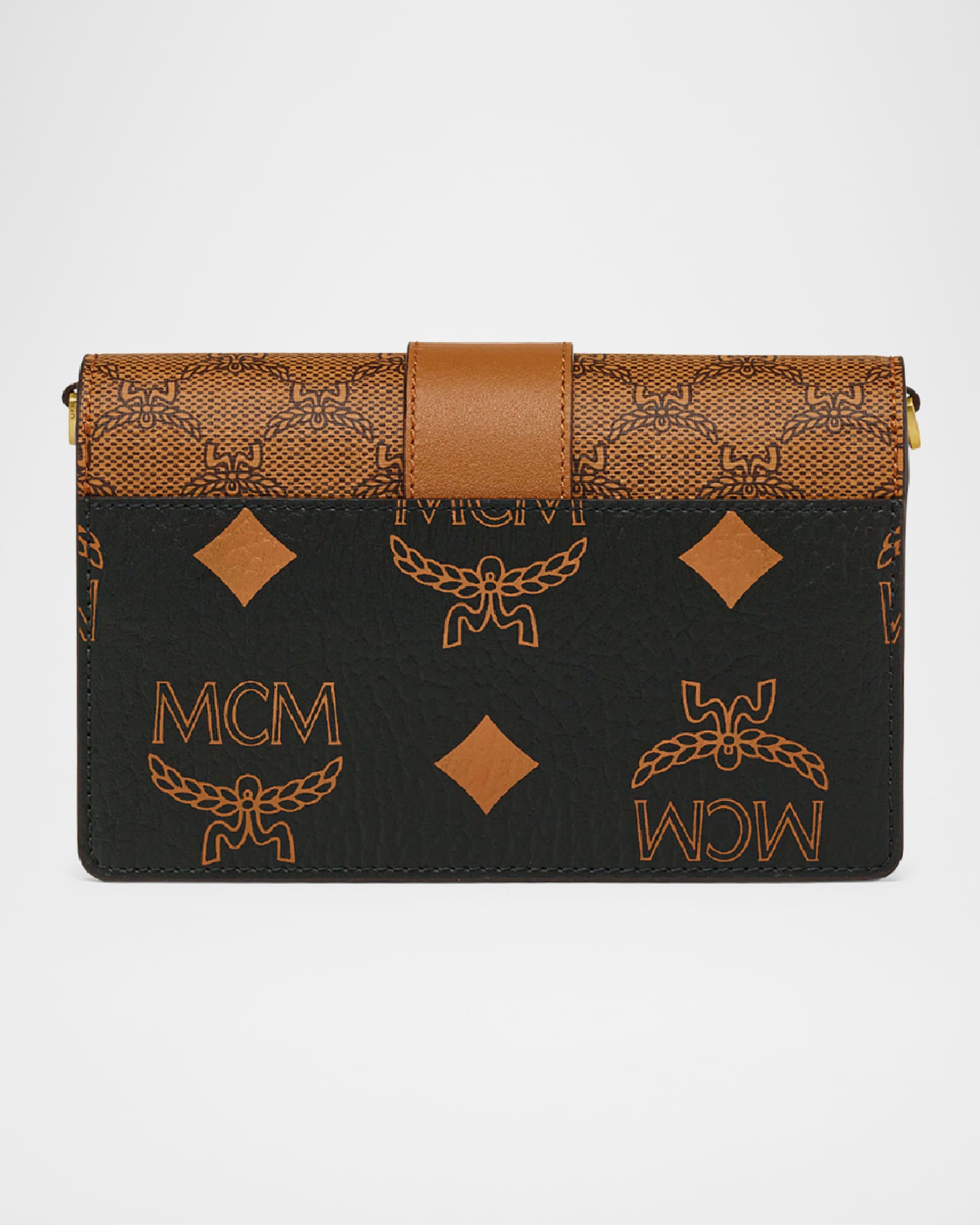 MCM Tracy Mini Monogram Crossbody Bag | Neiman Marcus