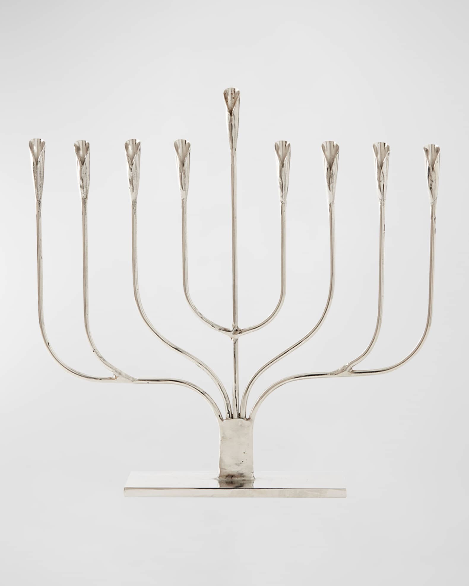 Jan Barboglio Cast-Iron Menorah | Neiman Marcus