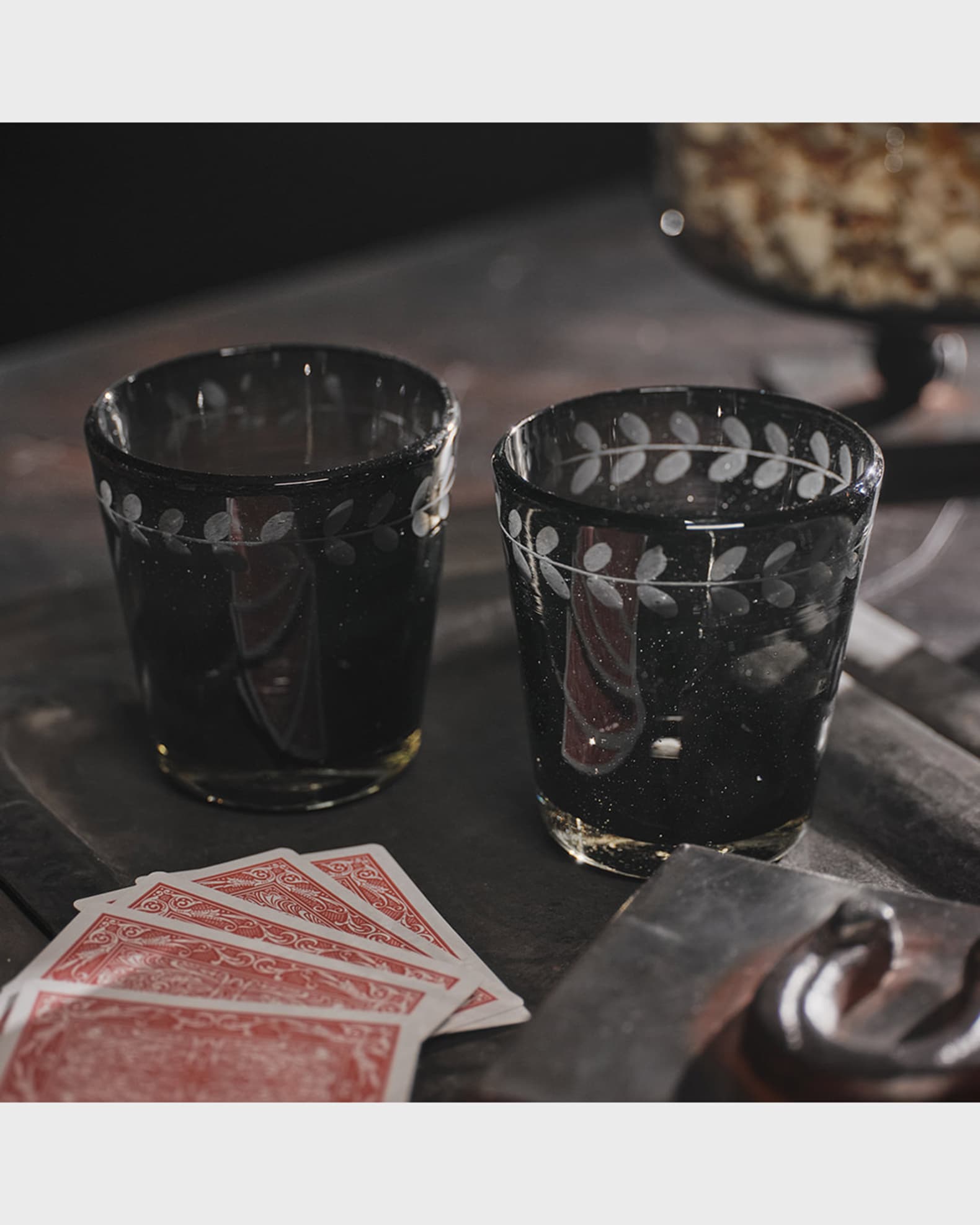 Jan Barboglio Hieb-Noche Glass Cup | Neiman Marcus