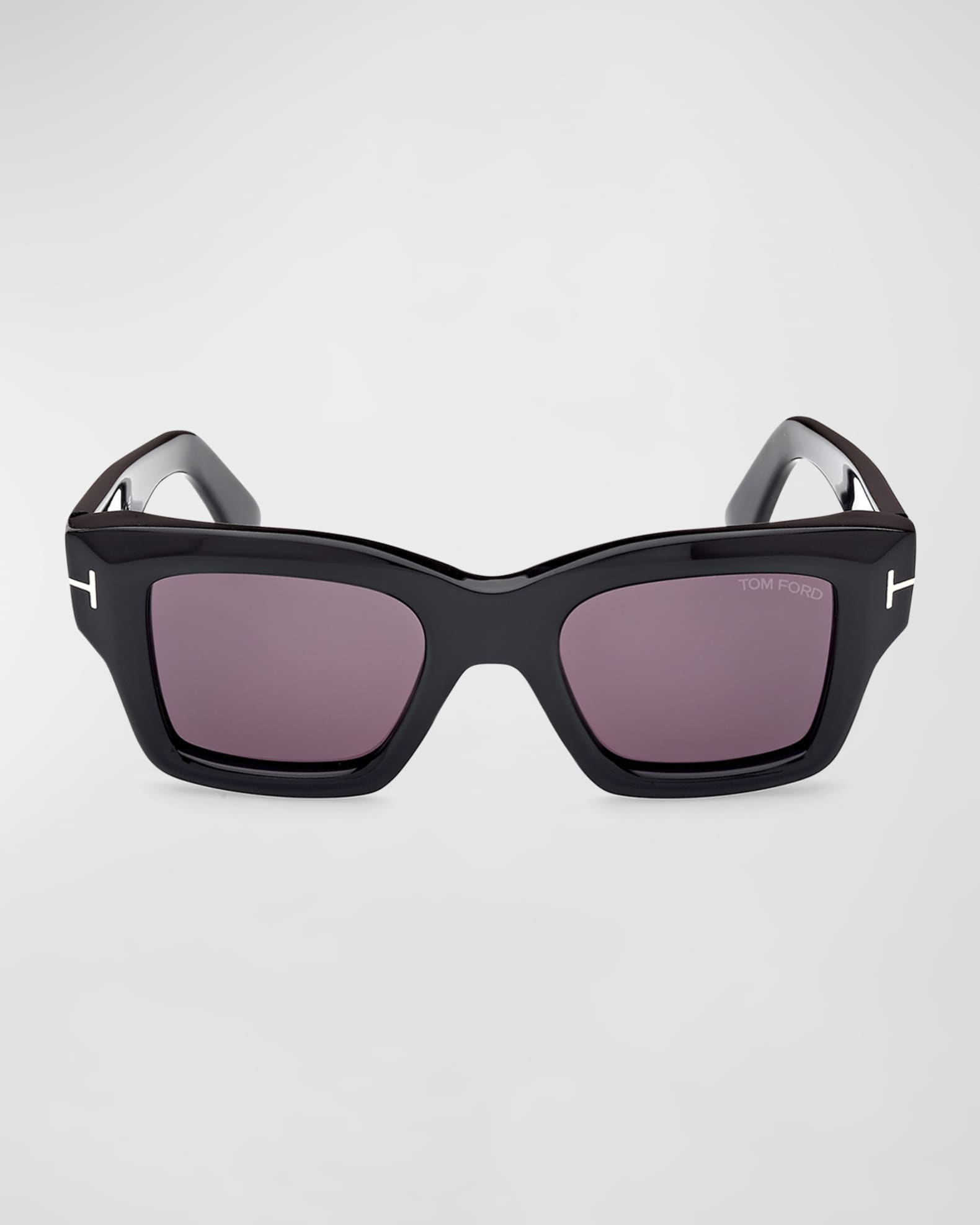 Tom Ford Mens Ilias Acetate Square Sunglasses Neiman Marcus