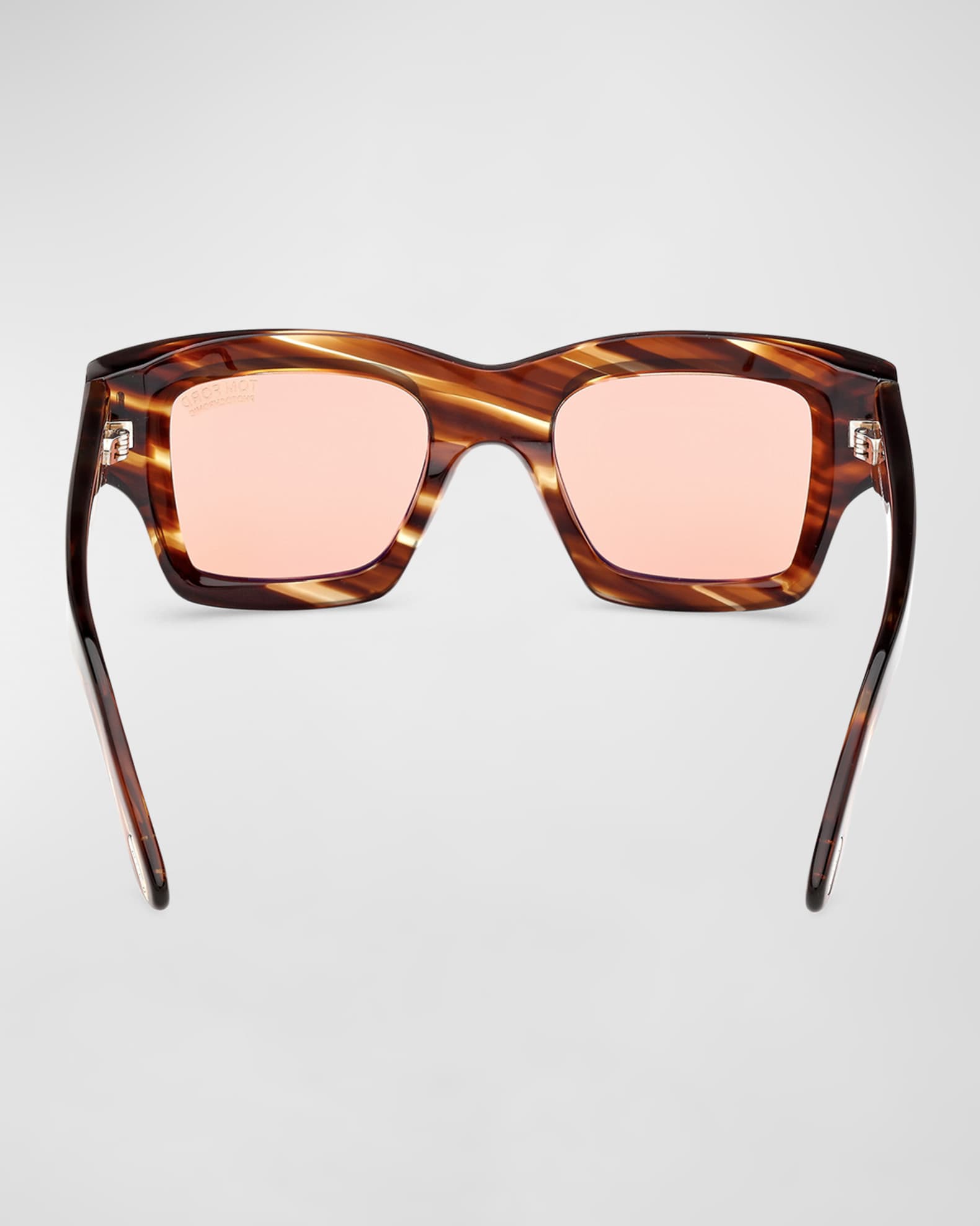 Tom Ford Mens Ilias Photochromic Acetate Square Sunglasses Neiman Marcus