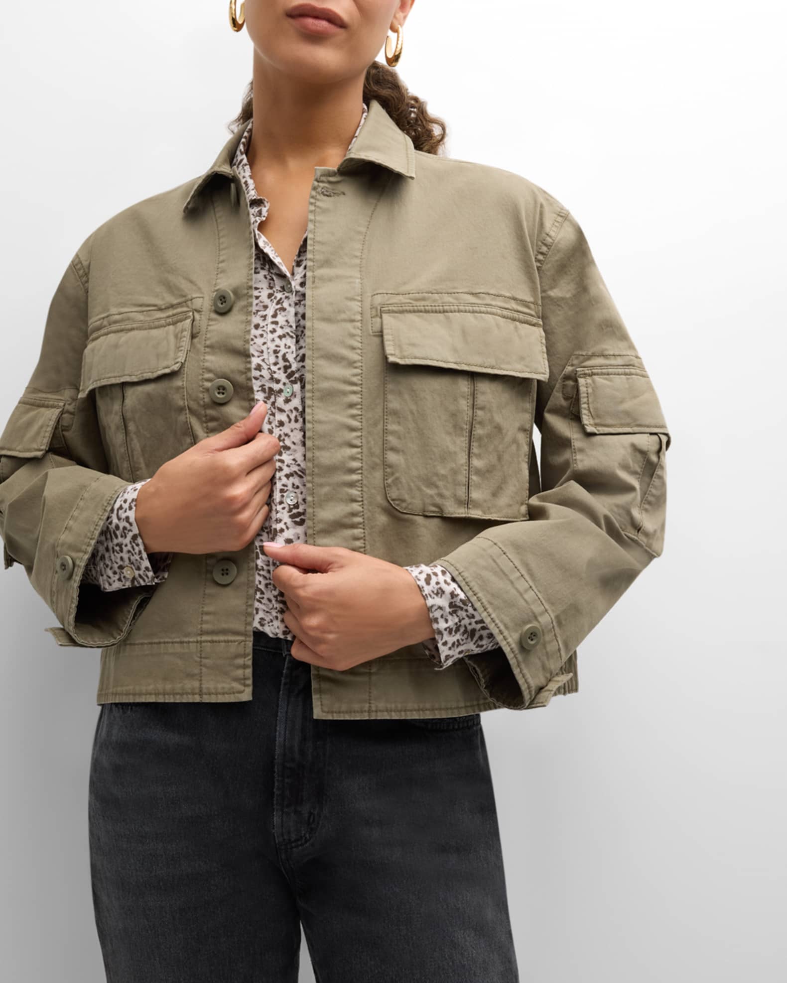 Rails Madison Utility Jacket | Neiman Marcus