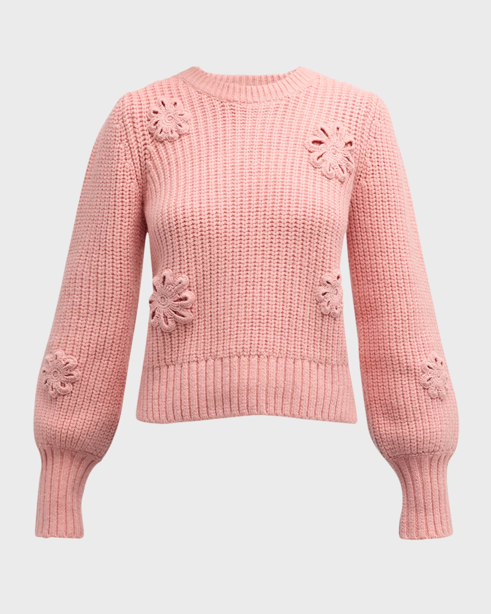 Rails Romy Floral Crewneck Sweater | Neiman Marcus