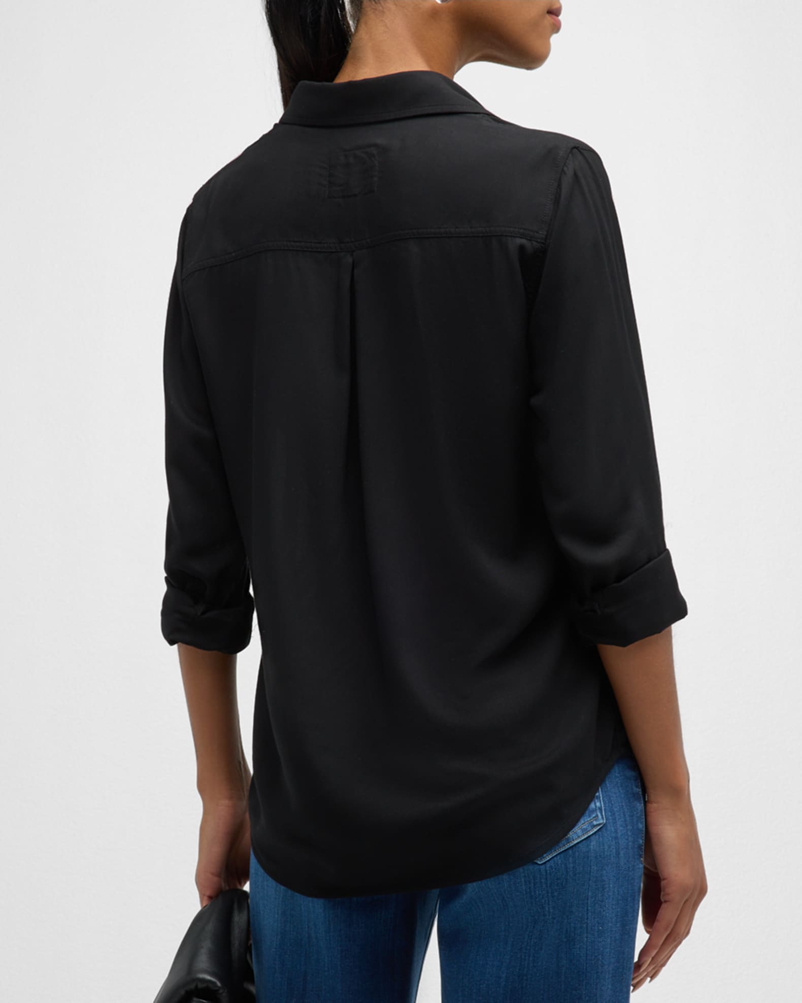 Rails Wren Button-Front Shirt | Neiman Marcus