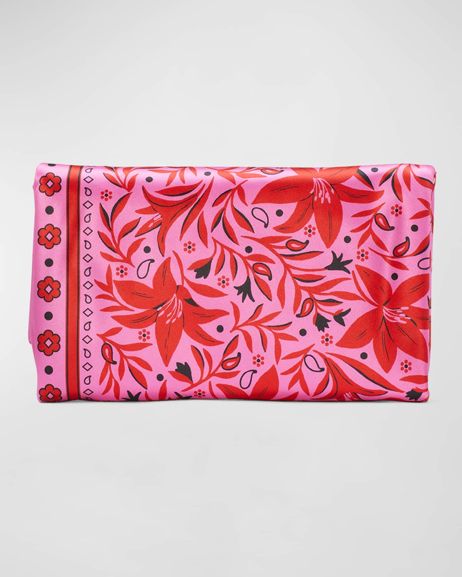 kate spade new york fold bandana printed fabric crossbody bag | Neiman ...