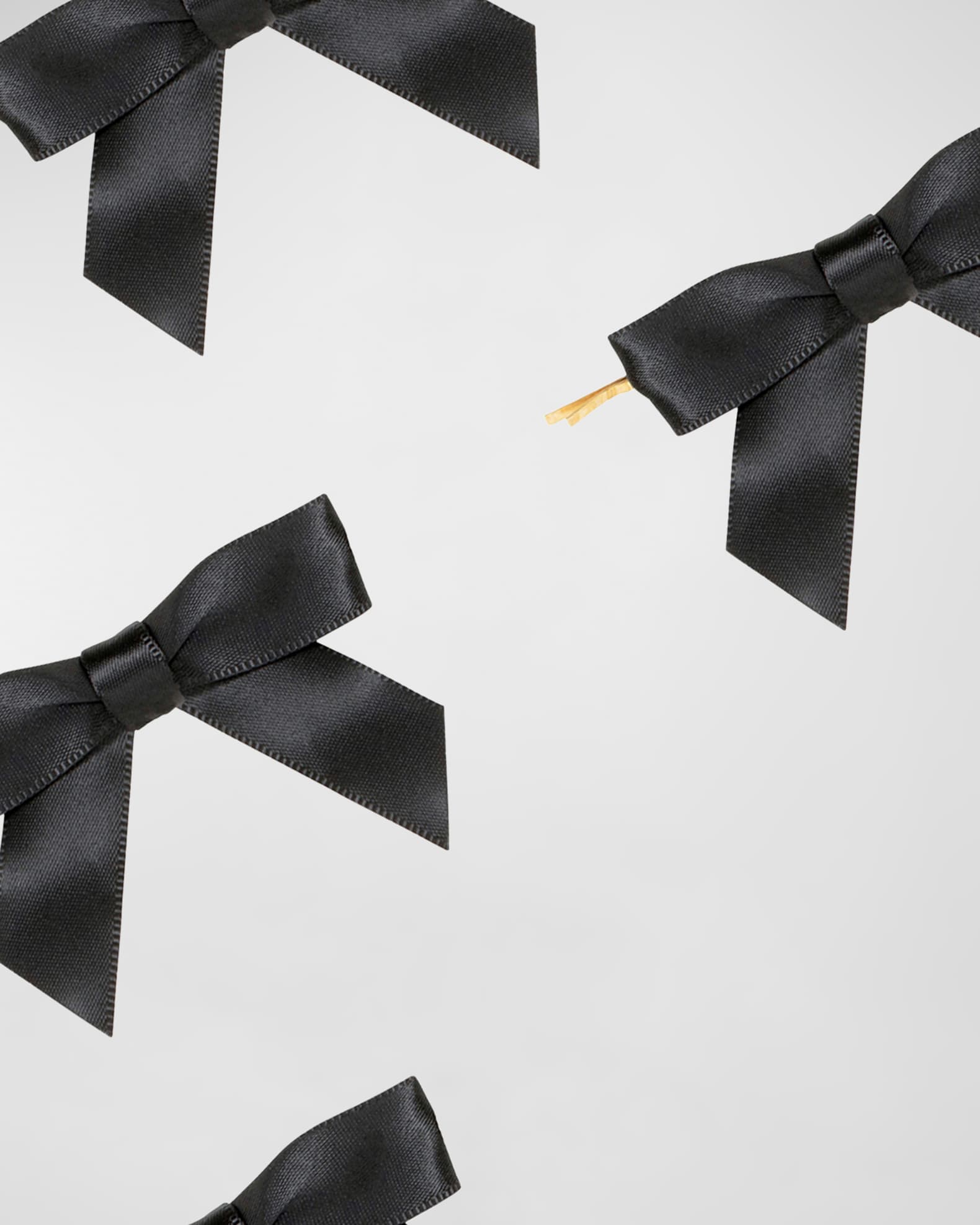 Jennifer Behr Emma Bow Bobby Pins, Set of 5 | Neiman Marcus