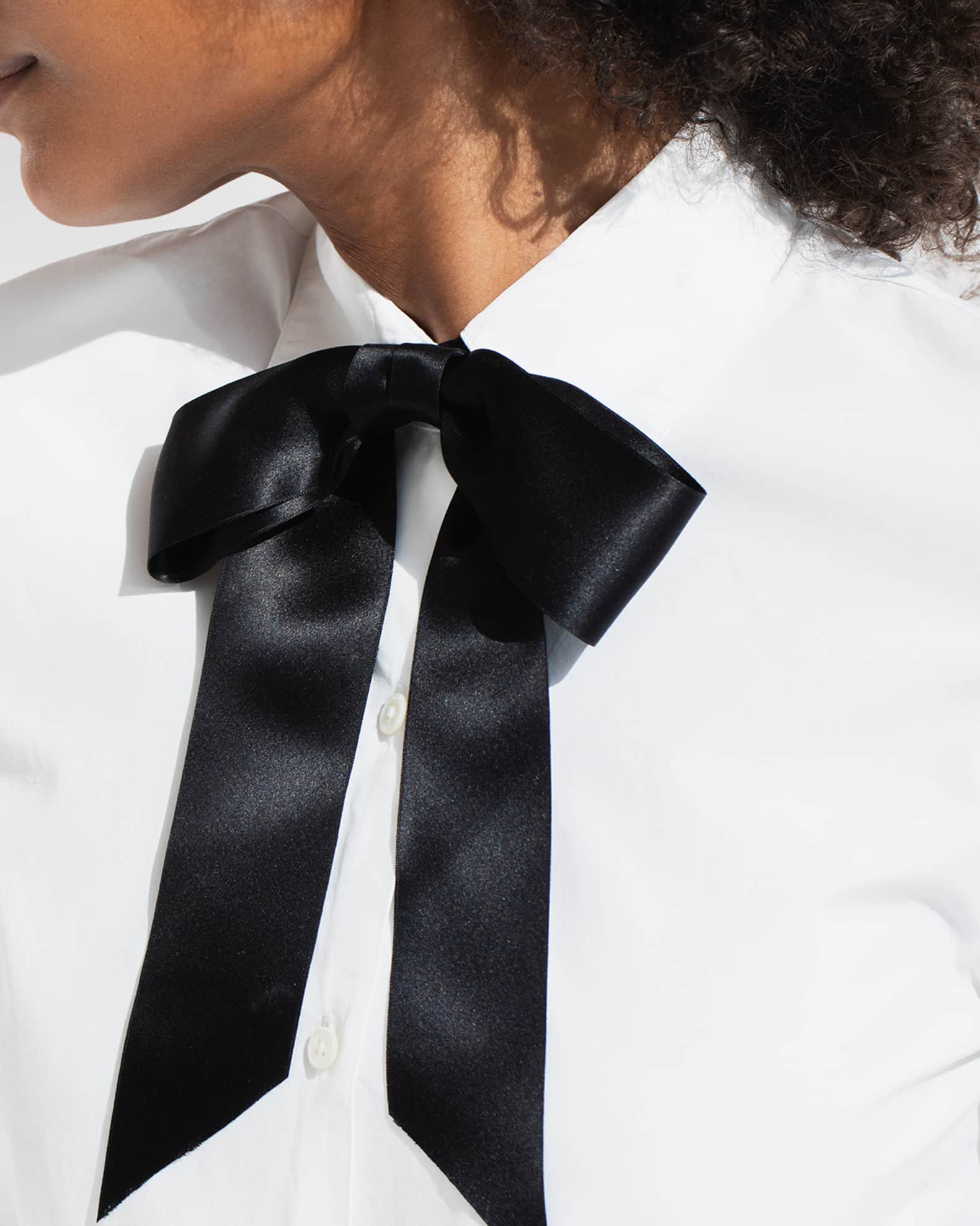Jennifer Behr Virginia Silk Bow Necktie | Neiman Marcus