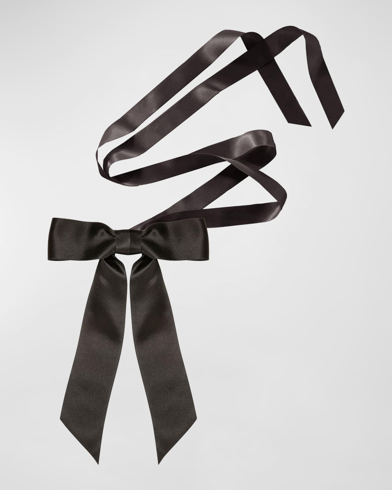 Jennifer Behr Virginia Silk Bow Necktie | Neiman Marcus