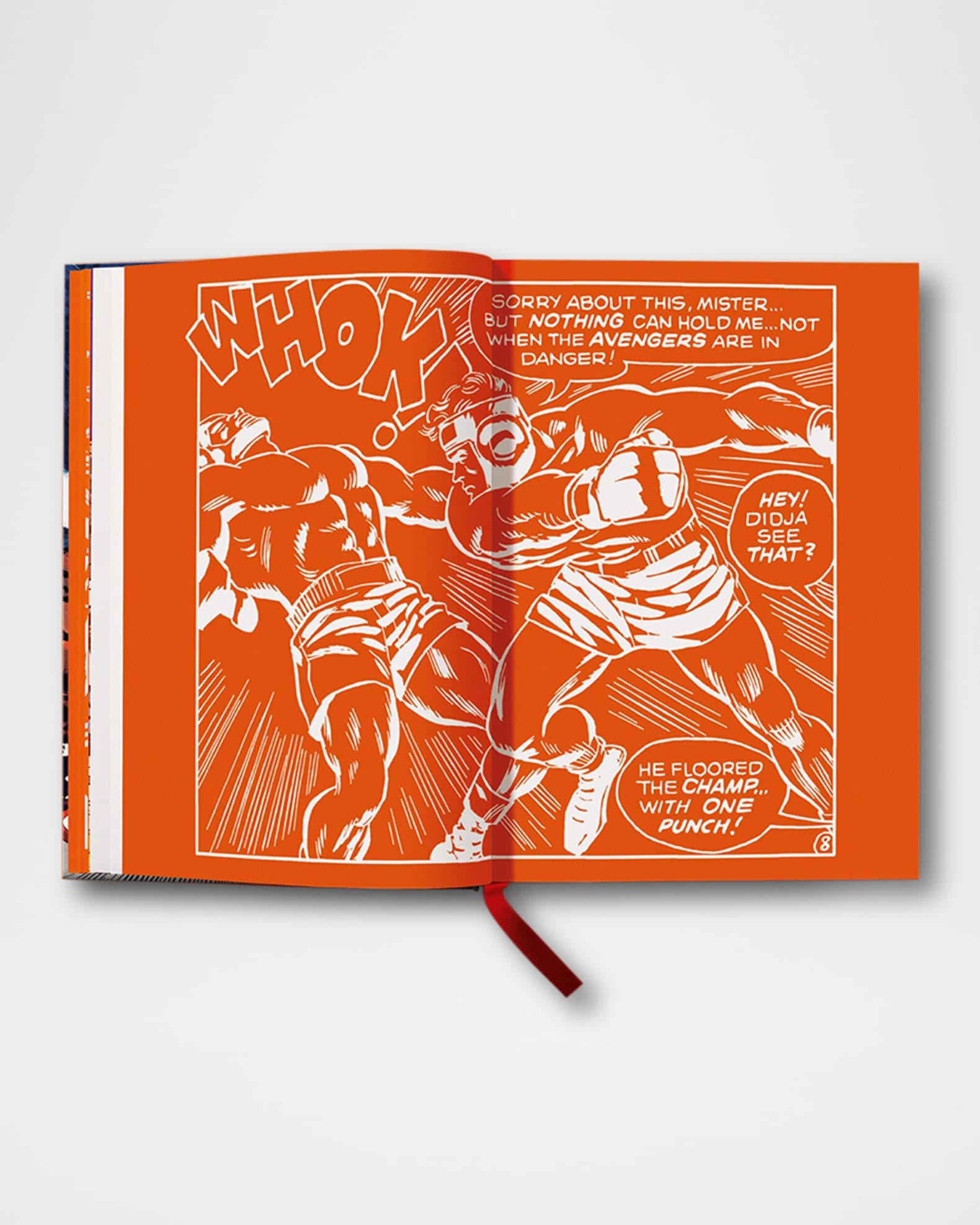 TASCHEN "Marvel Comics Library. Avengers. Vol. 2. 1965–1967" Book ...