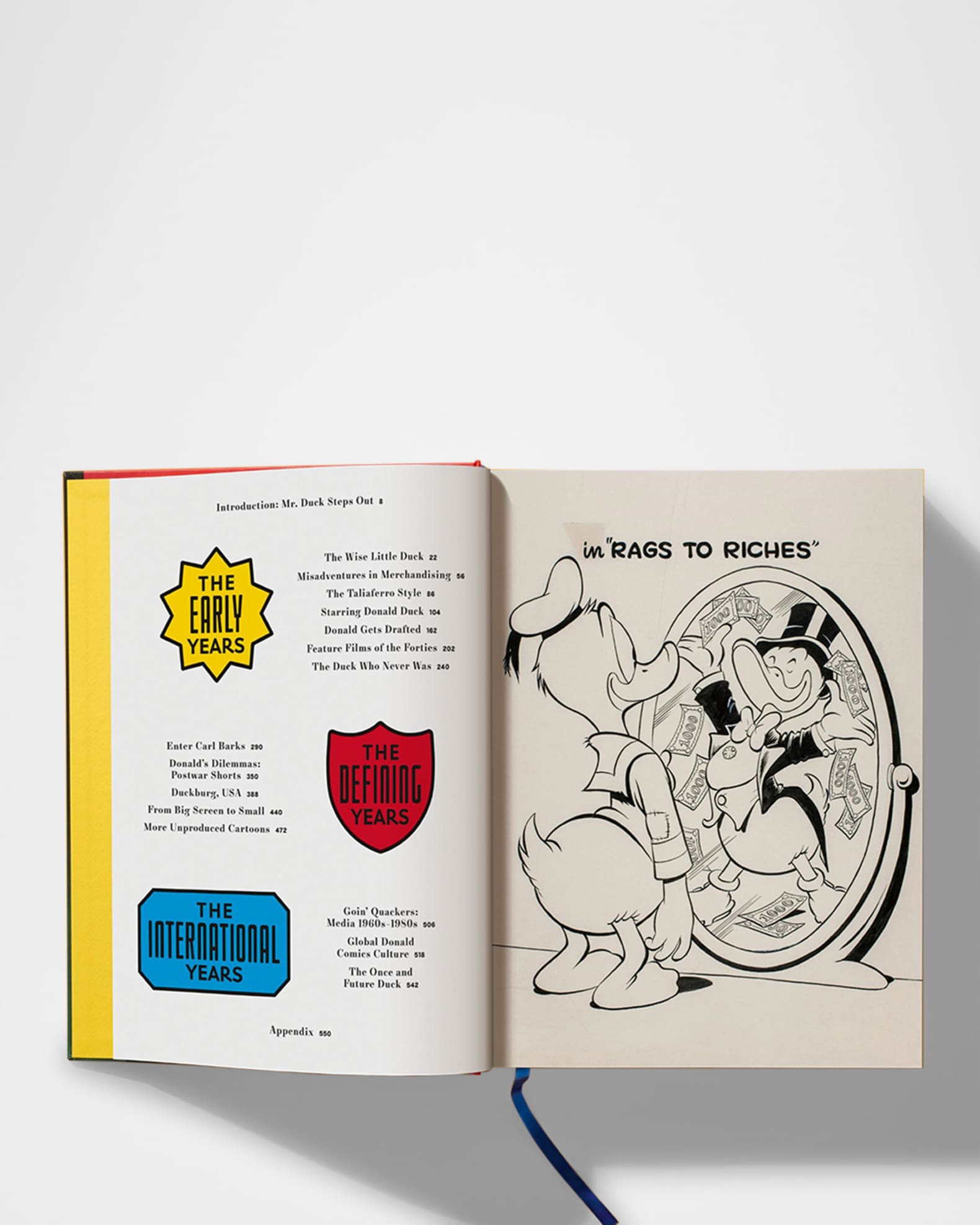 TASCHEN "Walt Disney's Donald Duck. The Ultimate History" Book by David ...