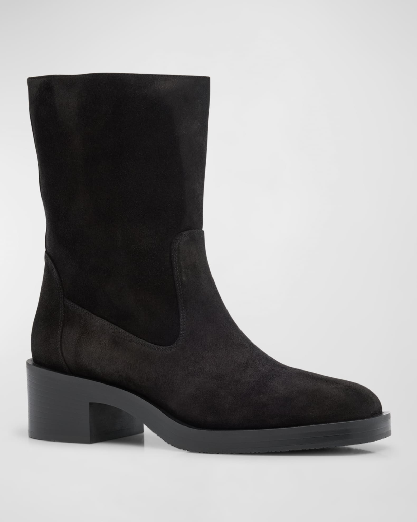 Kaia Suede Ankle Boots | Neiman Marcus