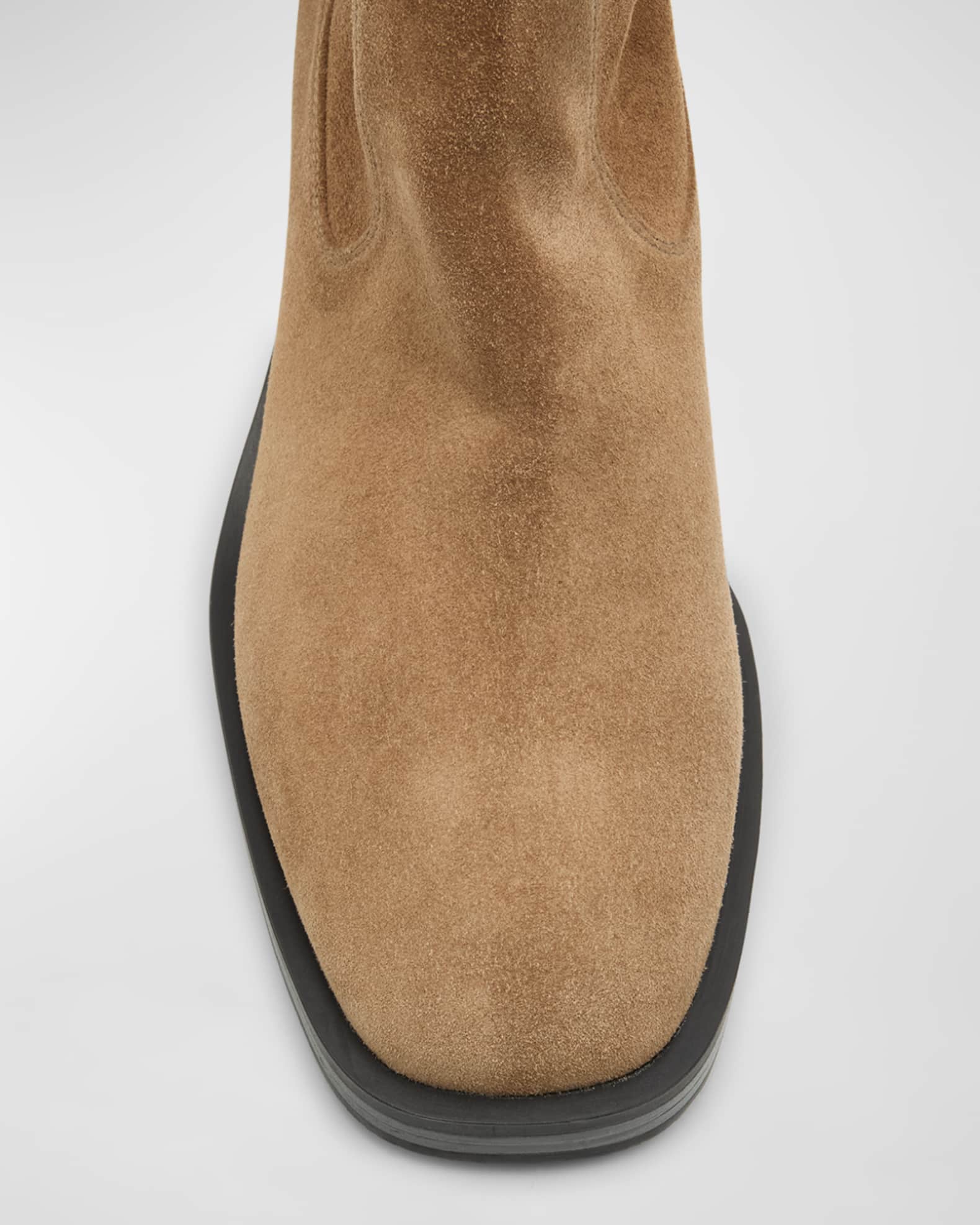 Stuart Weitzman Kaia Suede Ankle Boots | Neiman Marcus