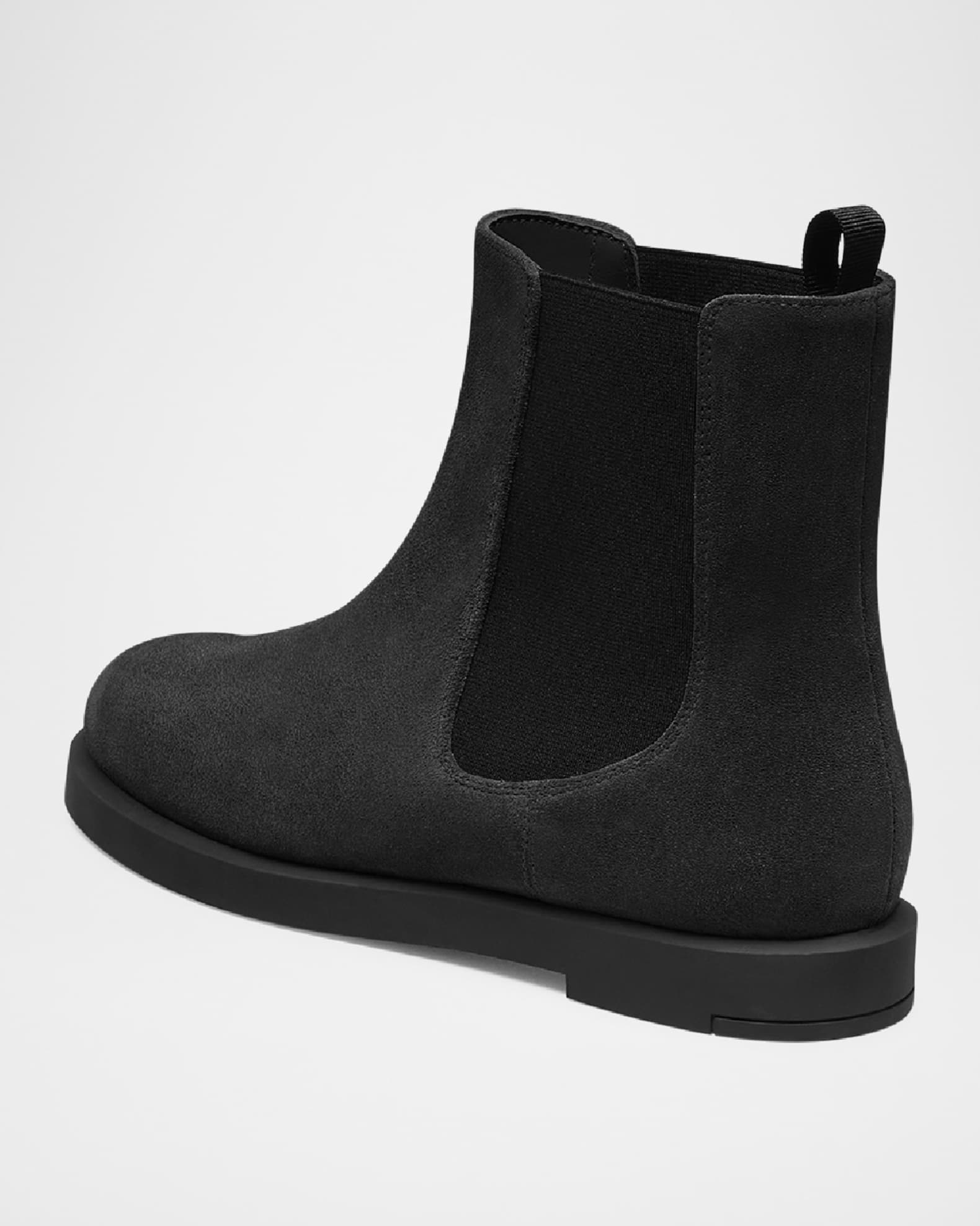 Izzie Suede Chelsea Booties | Neiman Marcus