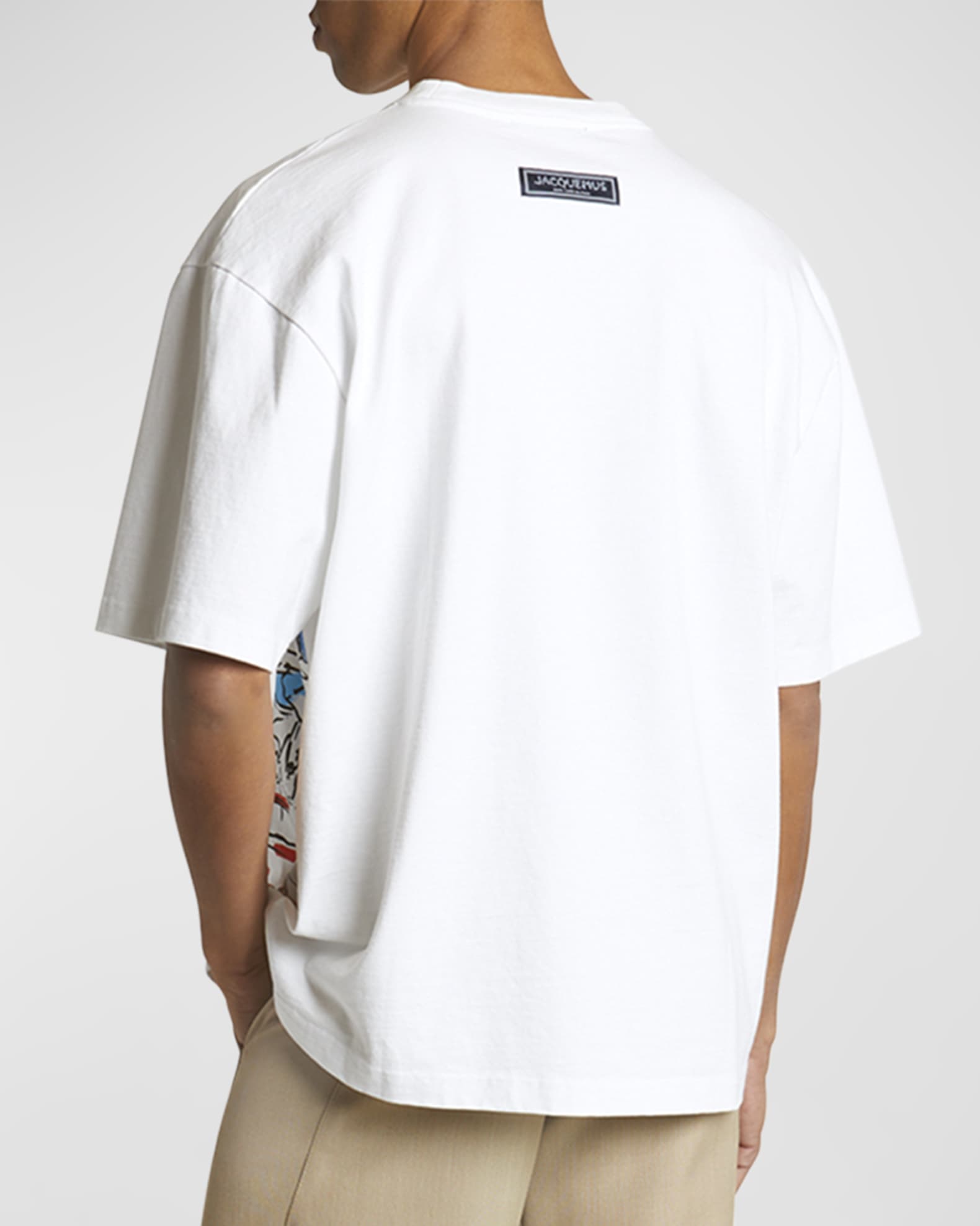 Jacquemus Men's Le T-Shirt Largo | Neiman Marcus