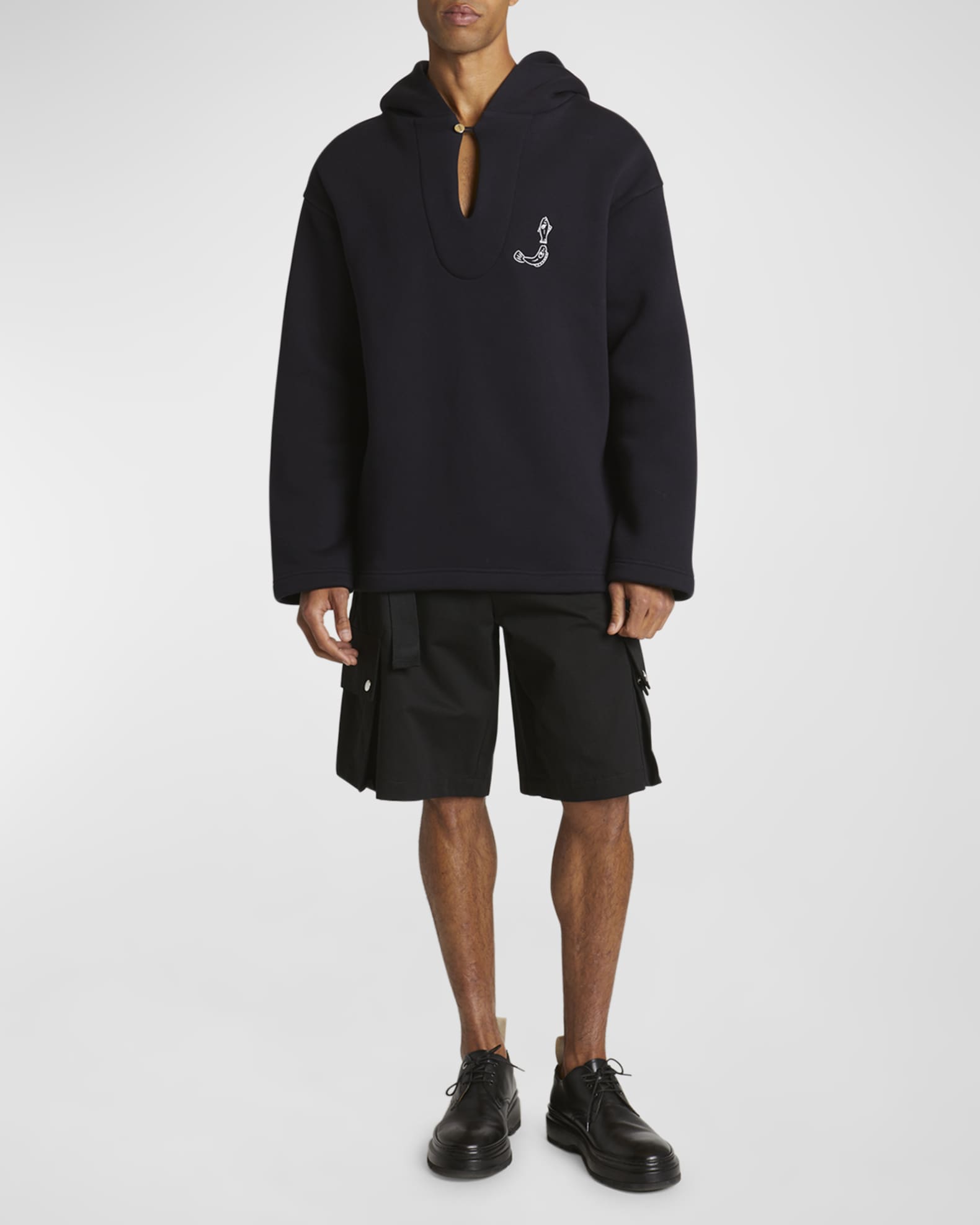 Jacquemus Men's Le Hoodie Meru | Neiman Marcus