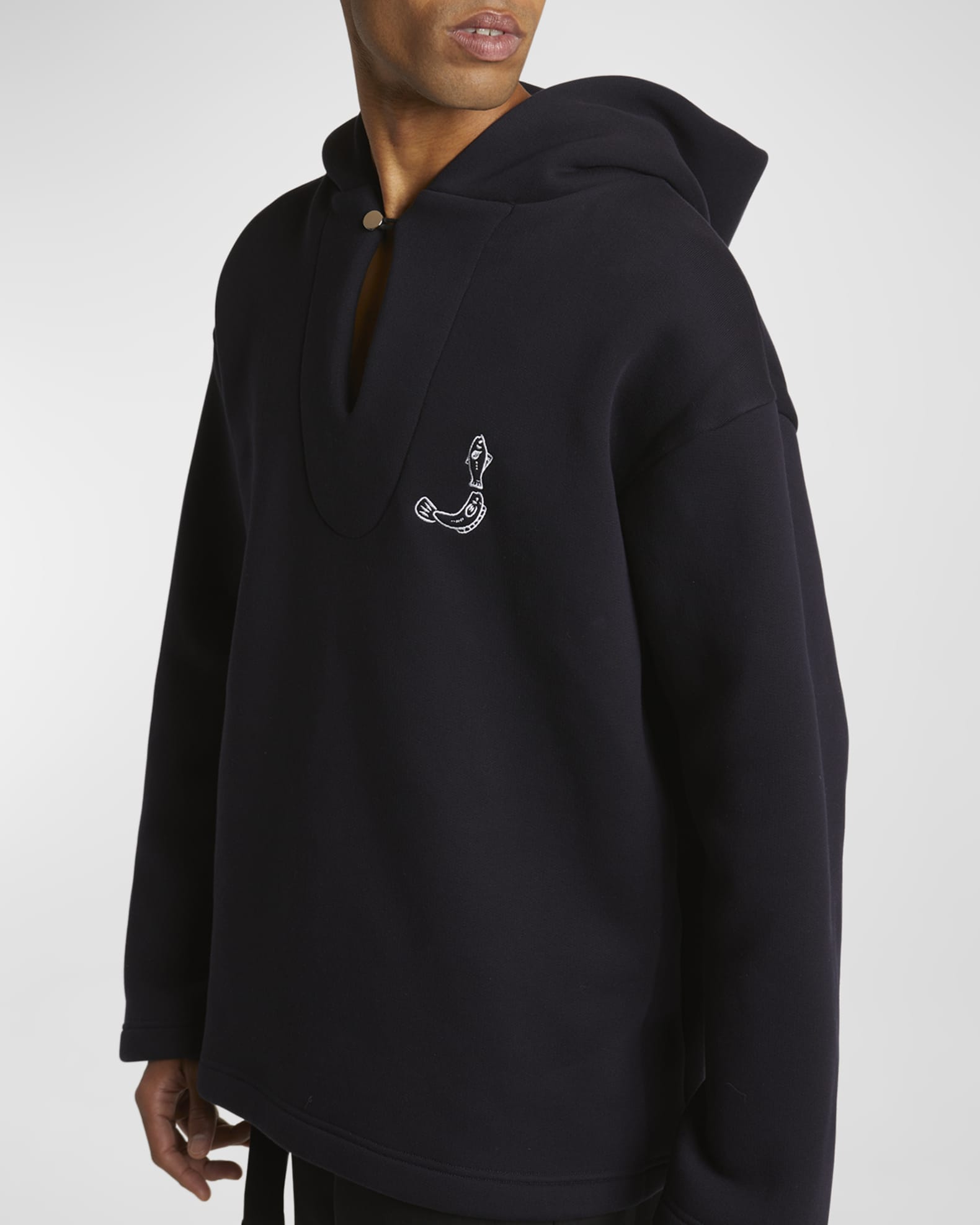 Jacquemus Men's Le Hoodie Meru | Neiman Marcus