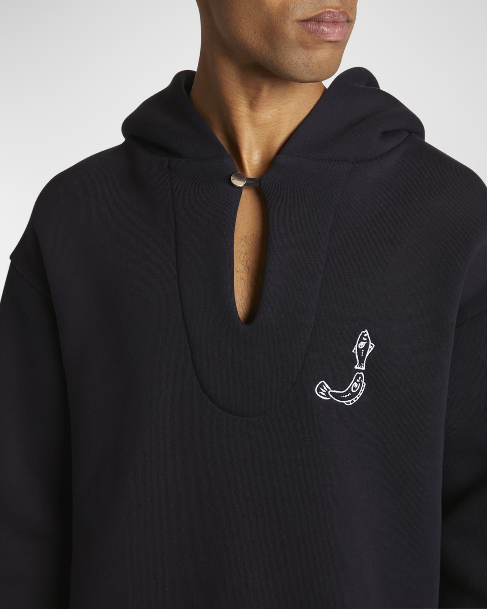 Jacquemus Men's Le Hoodie Meru | Neiman Marcus