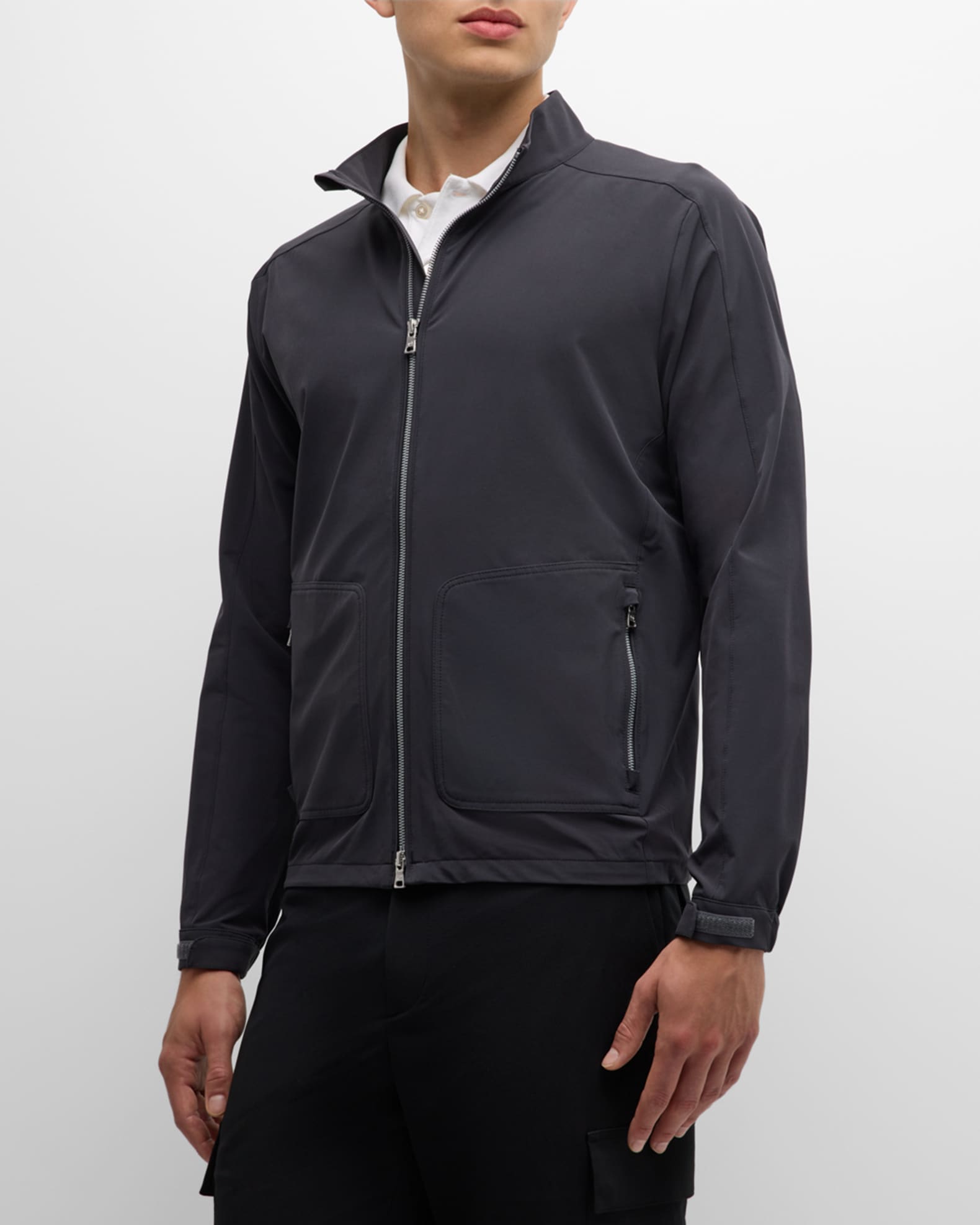 Peter Millar Men's Lightweight Contour Jacket | Neiman Marcus