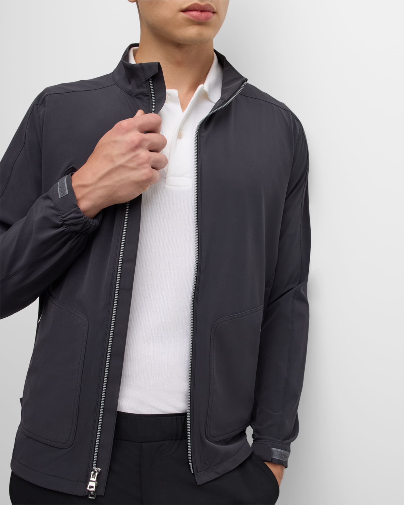 Peter Millar Men's Lightweight Contour Jacket | Neiman Marcus