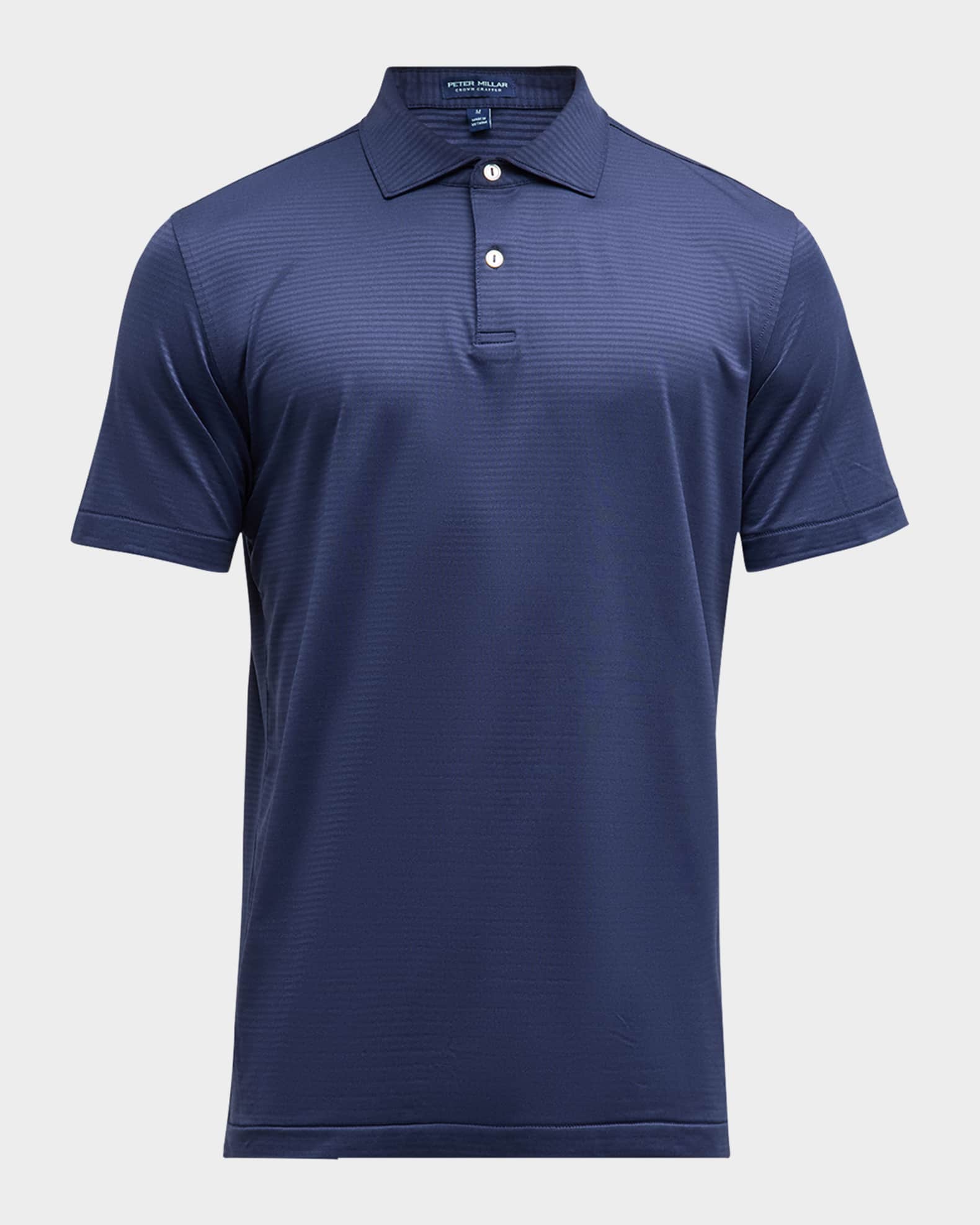 Peter Millar Men's Empire Performance Polo Shirt | Neiman Marcus