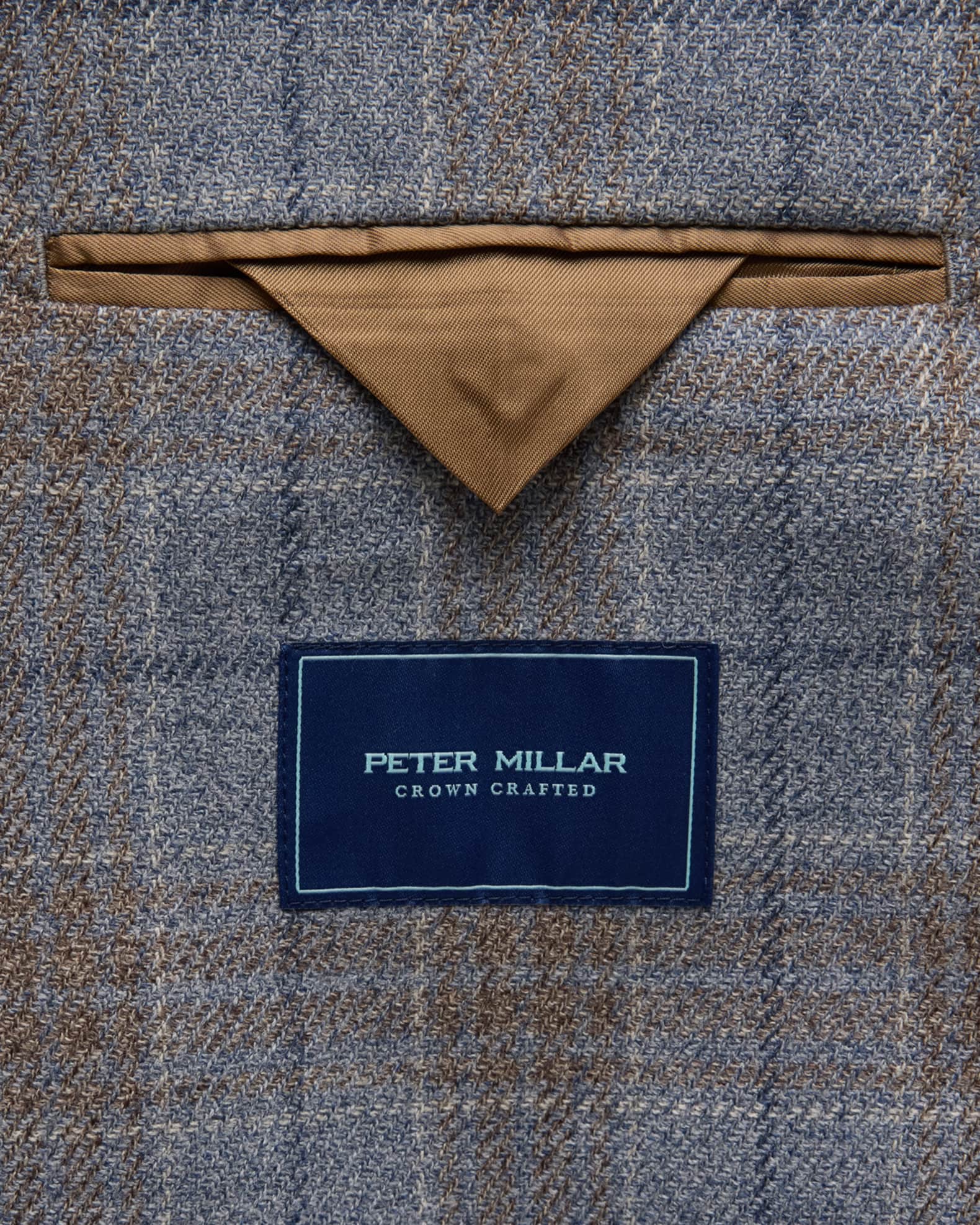 Peter Millar Men's Callan Plaid Two-Button Sport Coat | Neiman Marcus