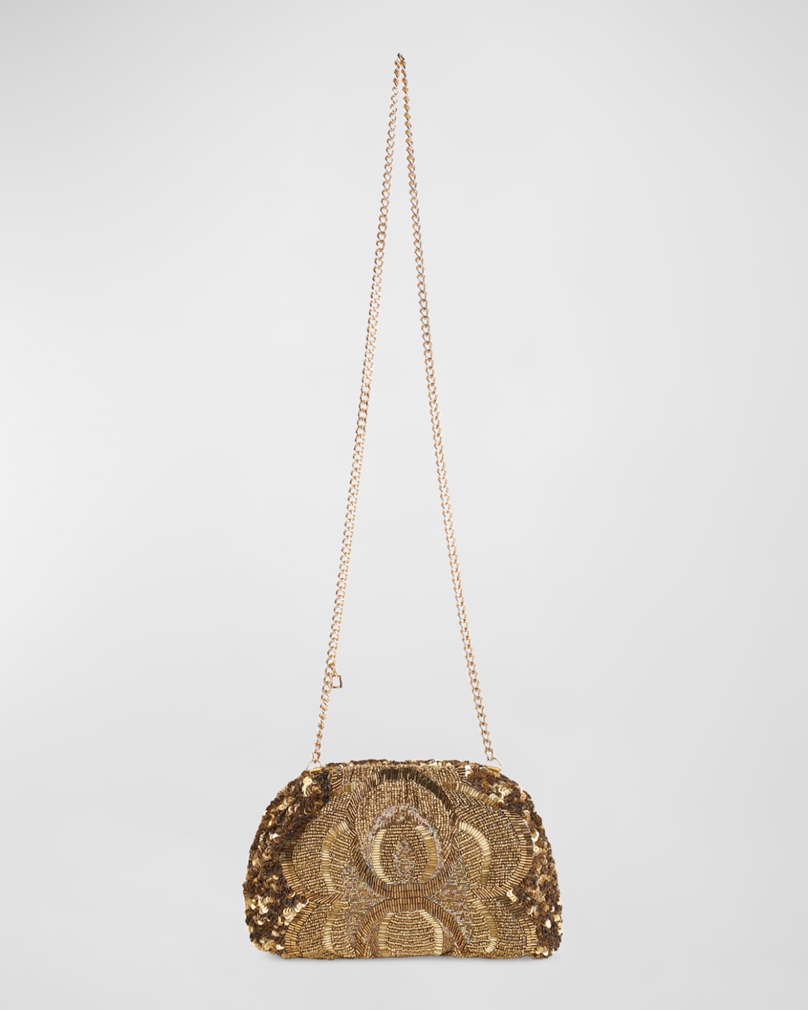 Rafe Aya Beaded Frame Clutch Bag | Neiman Marcus