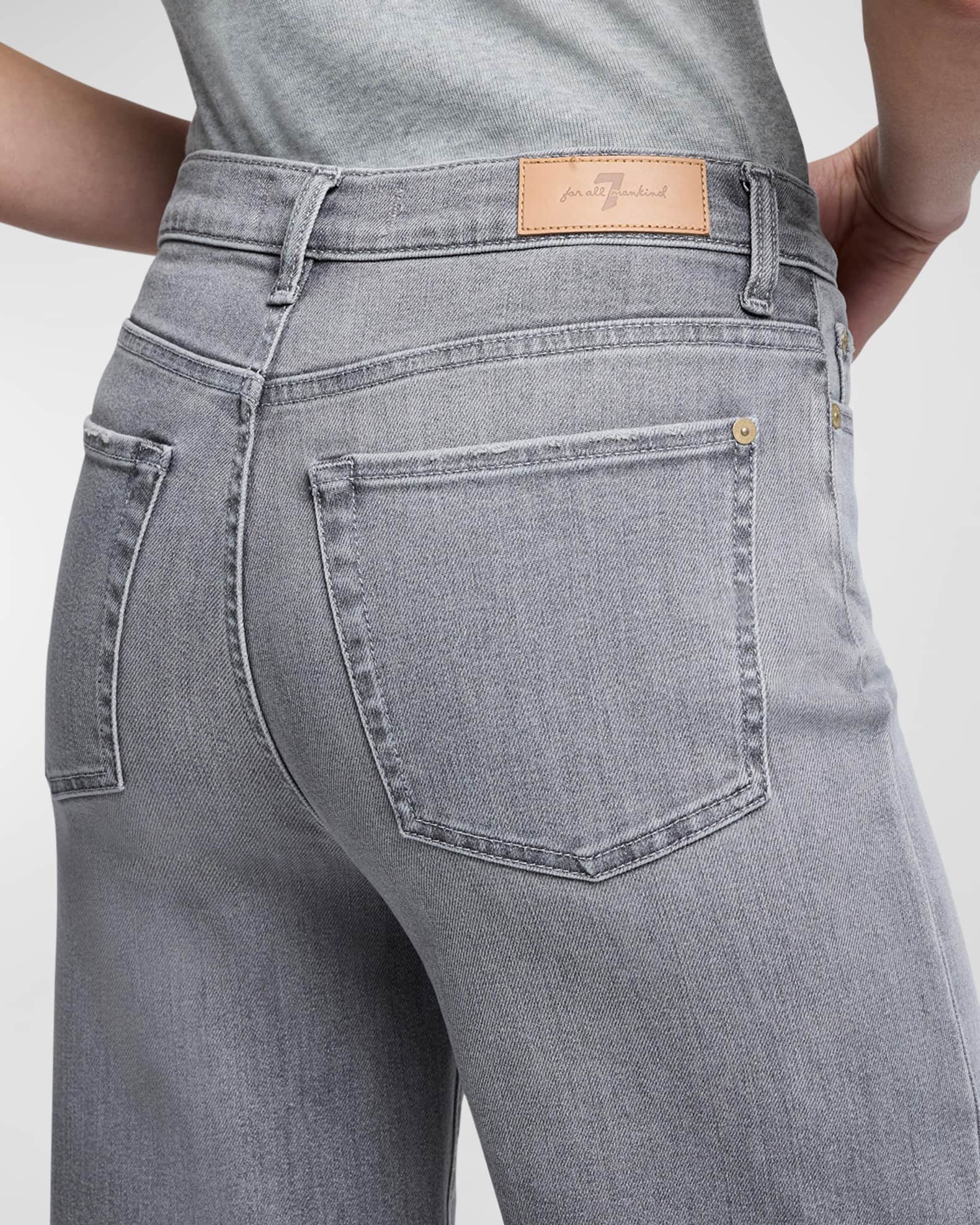 7 for all mankind Ultra High-Rise Jo Jeans | Neiman Marcus