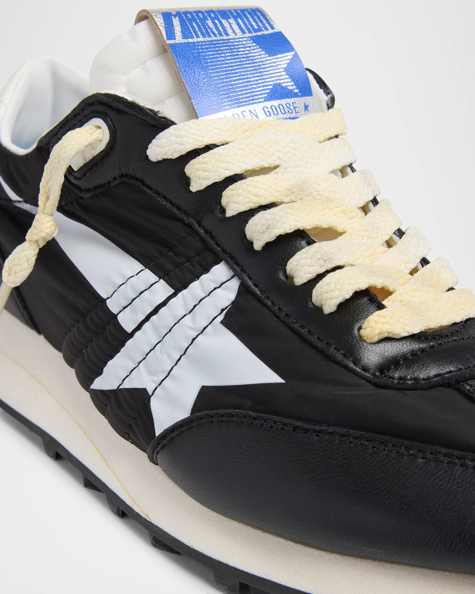 Golden Goose Marathon Retro Runner Sneakers | Neiman Marcus