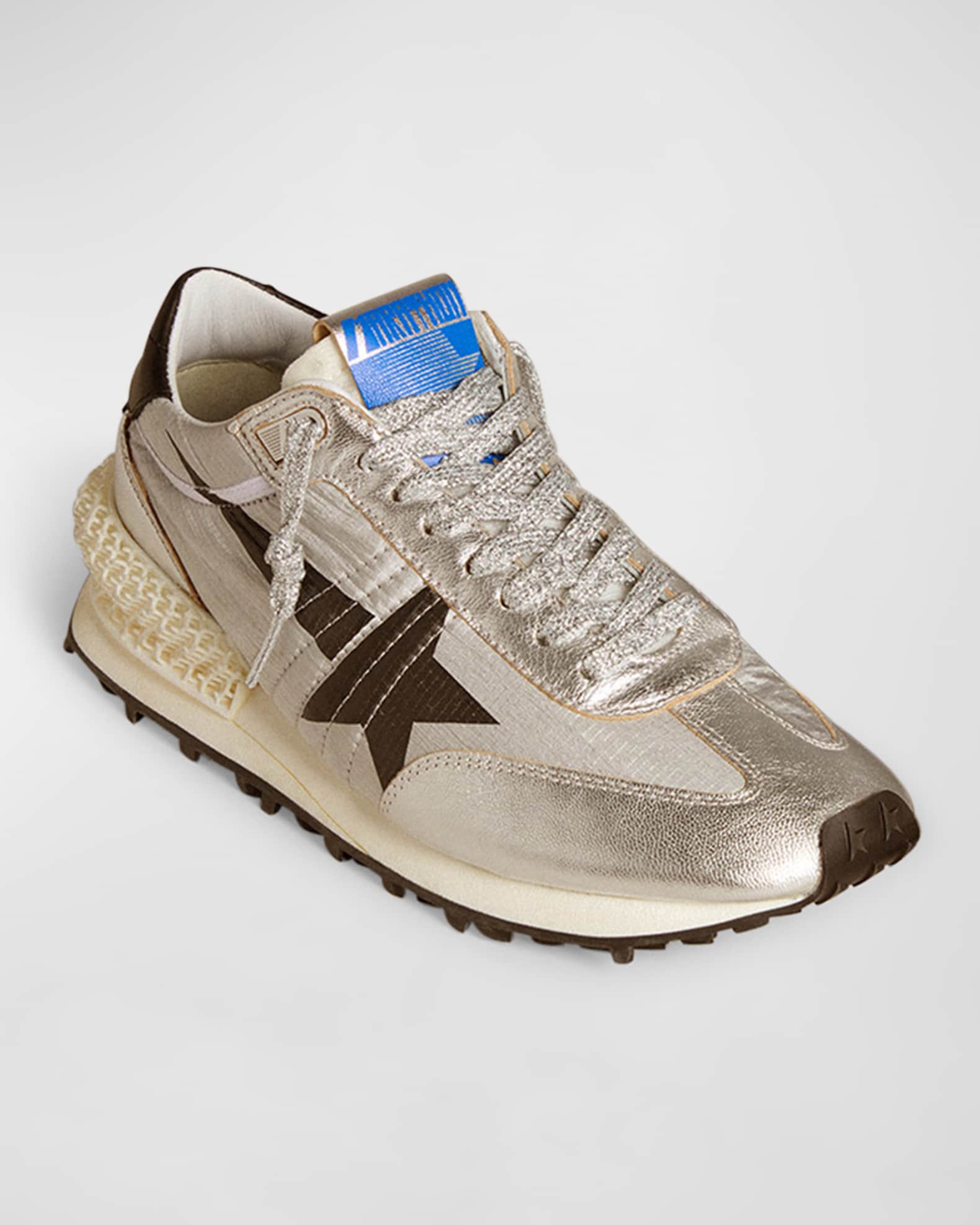 Golden Goose Marathon Retro Runner Sneakers | Neiman Marcus