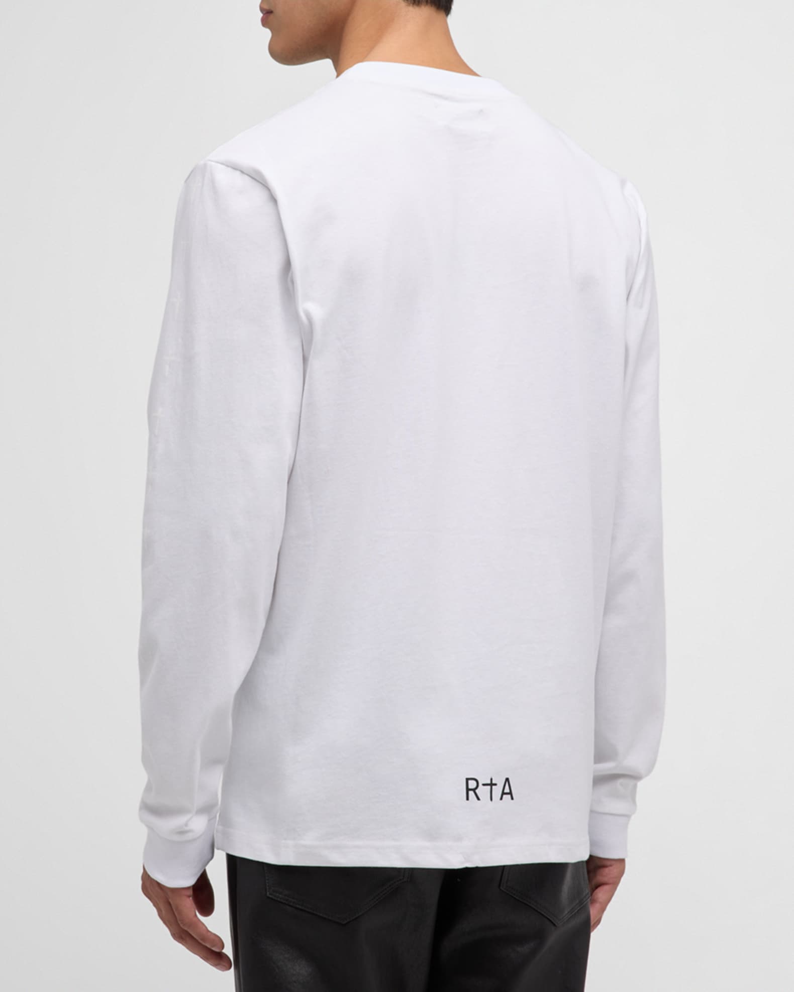 RTA Men's Lawrence Cross II T-Shirt | Neiman Marcus