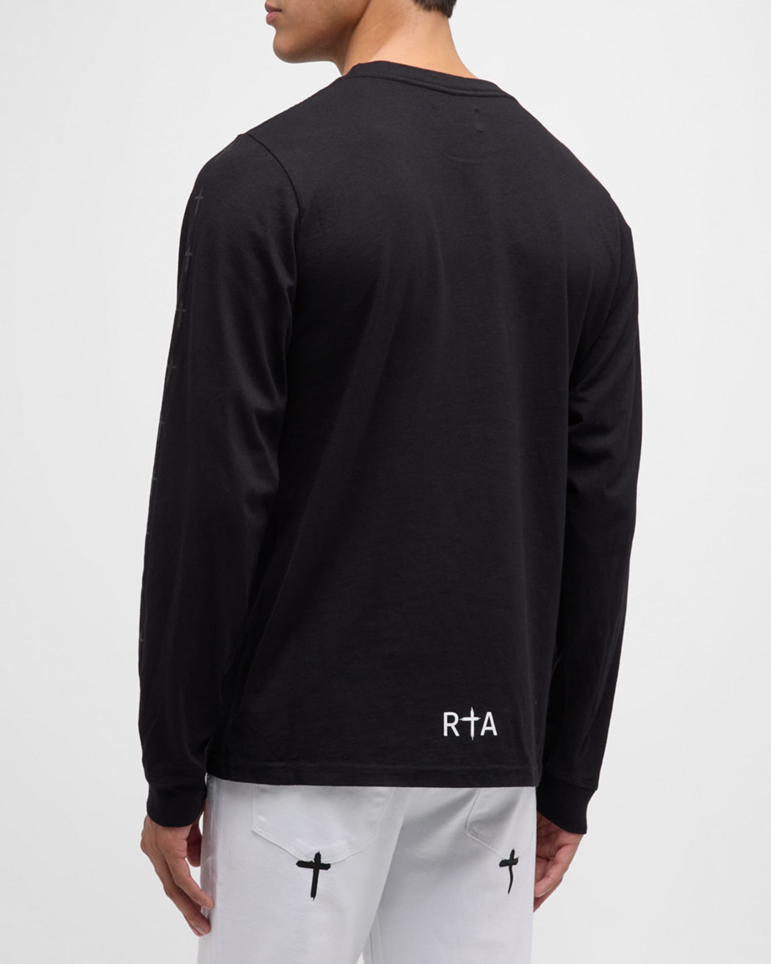 RTA Men's Lawrence Cross II T-Shirt | Neiman Marcus