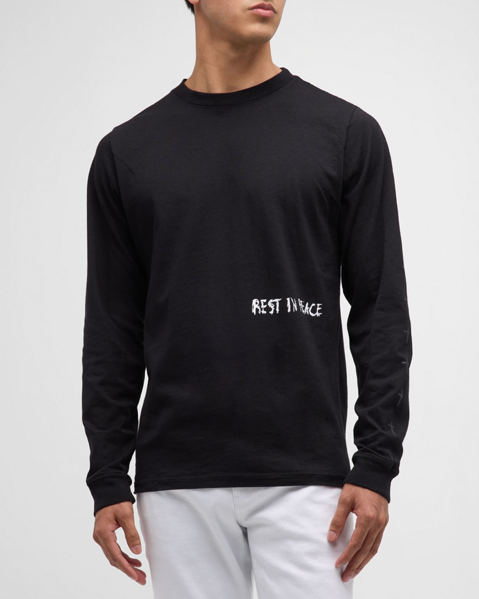 RTA Men's Lawrence Cross II T-Shirt | Neiman Marcus