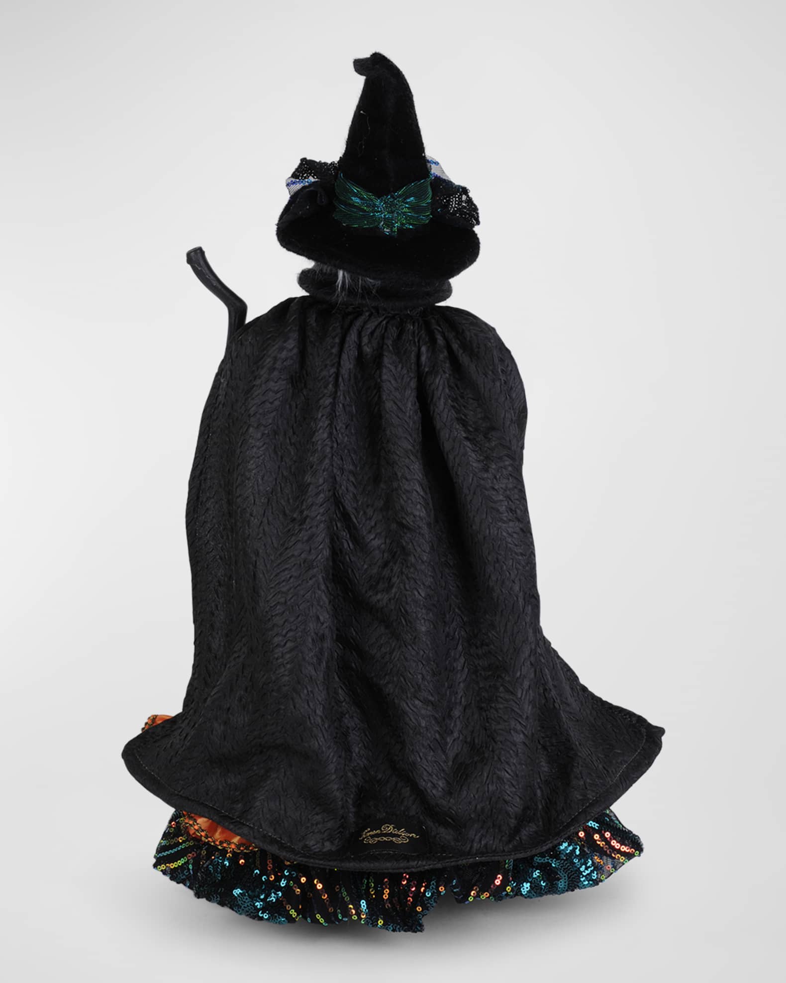 Karen Didion Originals Lighted Tabitha Witch Halloween Decor | Neiman ...