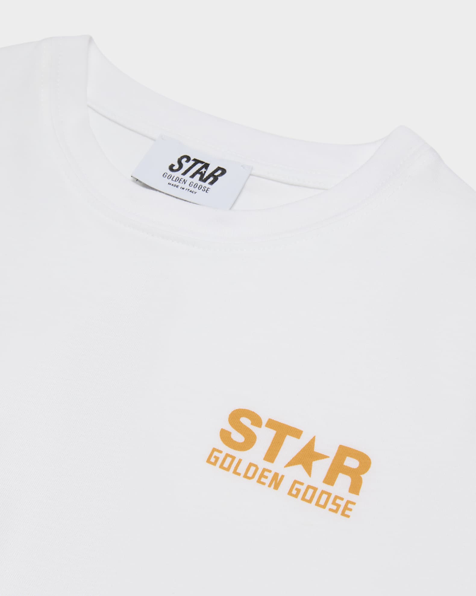 Golden Goose Boy's Star Logo-Print T-Shirt, Size 4-12 | Neiman Marcus