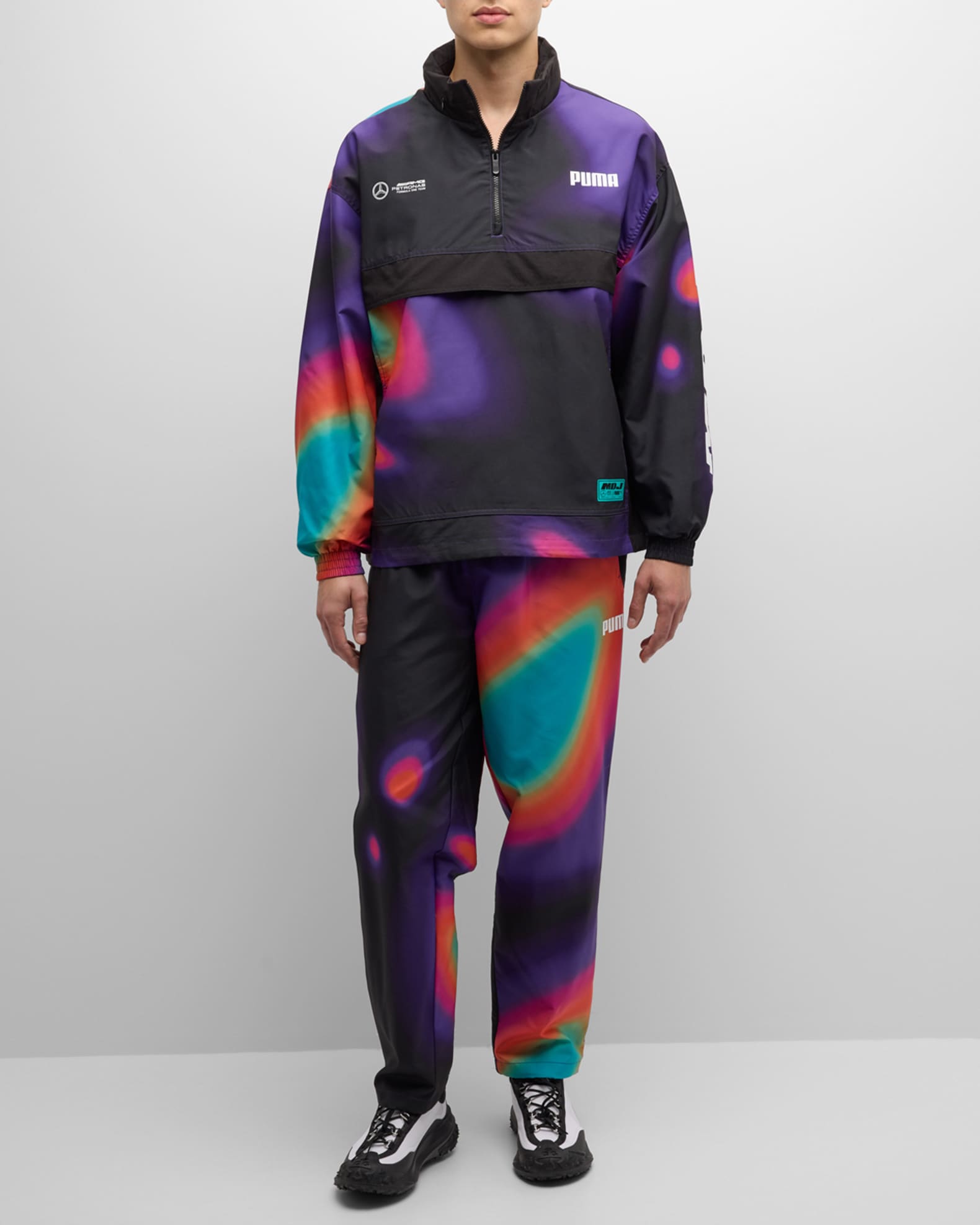 Puma Men's Mercedes-AMG Petronas F1 x Mad Dog Jones Track Jacket ...