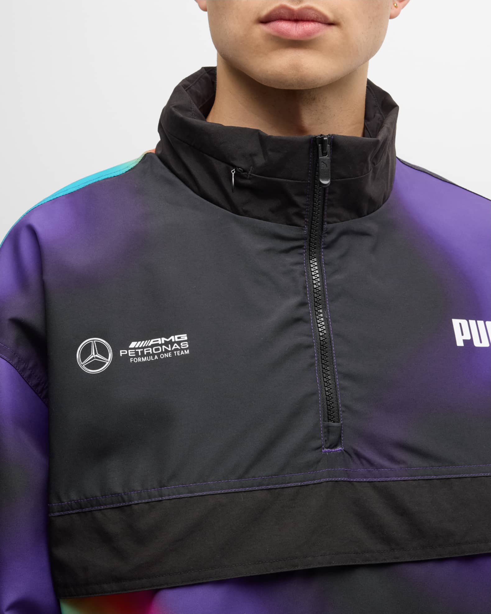 Puma Men's Mercedes-AMG Petronas F1 x Mad Dog Jones Track Jacket ...