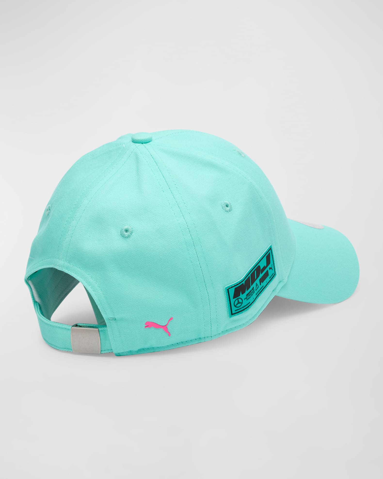 Puma Men's Mercedes-AMG Petronas F1 x Mad Dog Jones Russel Ball Cap ...