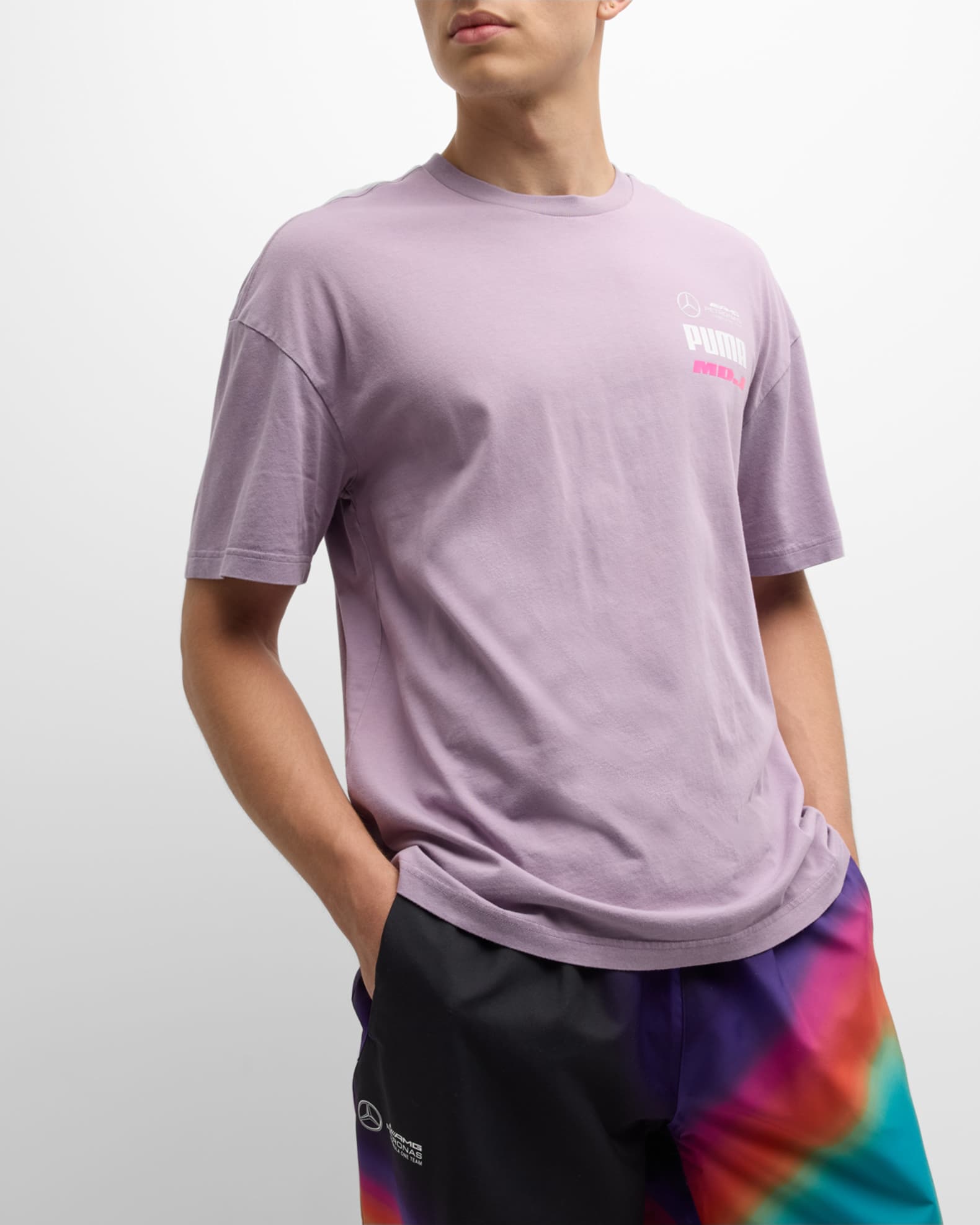 Puma Men's Mercedes-AMG Petronas F1 x Mad Dog Jones T-Shirt | Neiman Marcus