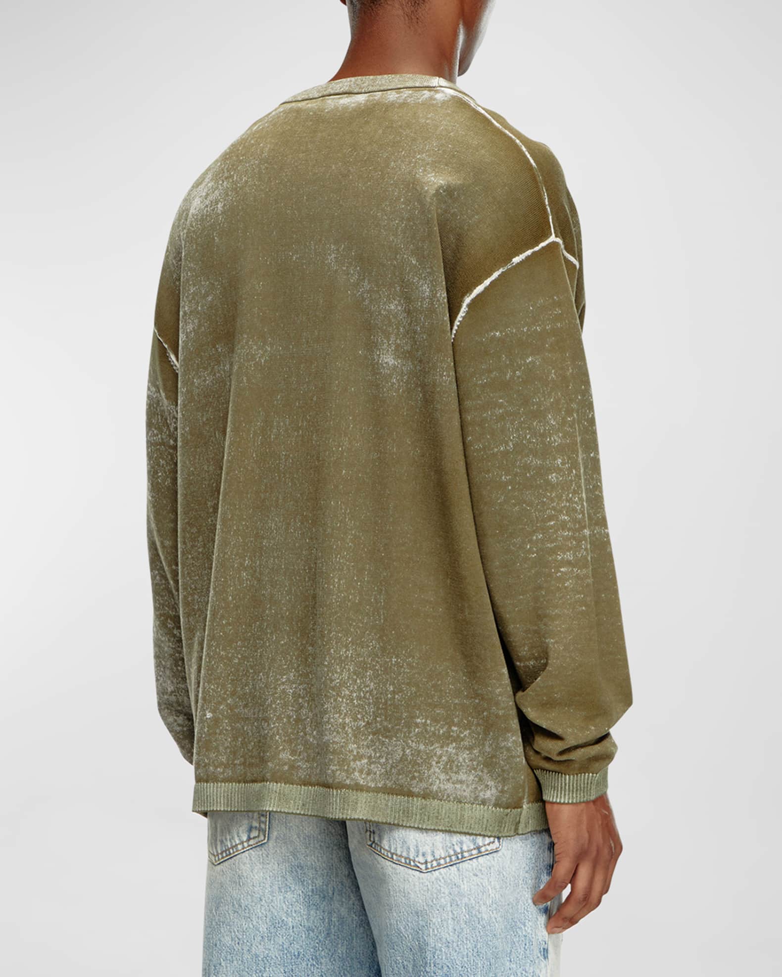 Diesel Men's K-Larence-Cardigan-B | Neiman Marcus