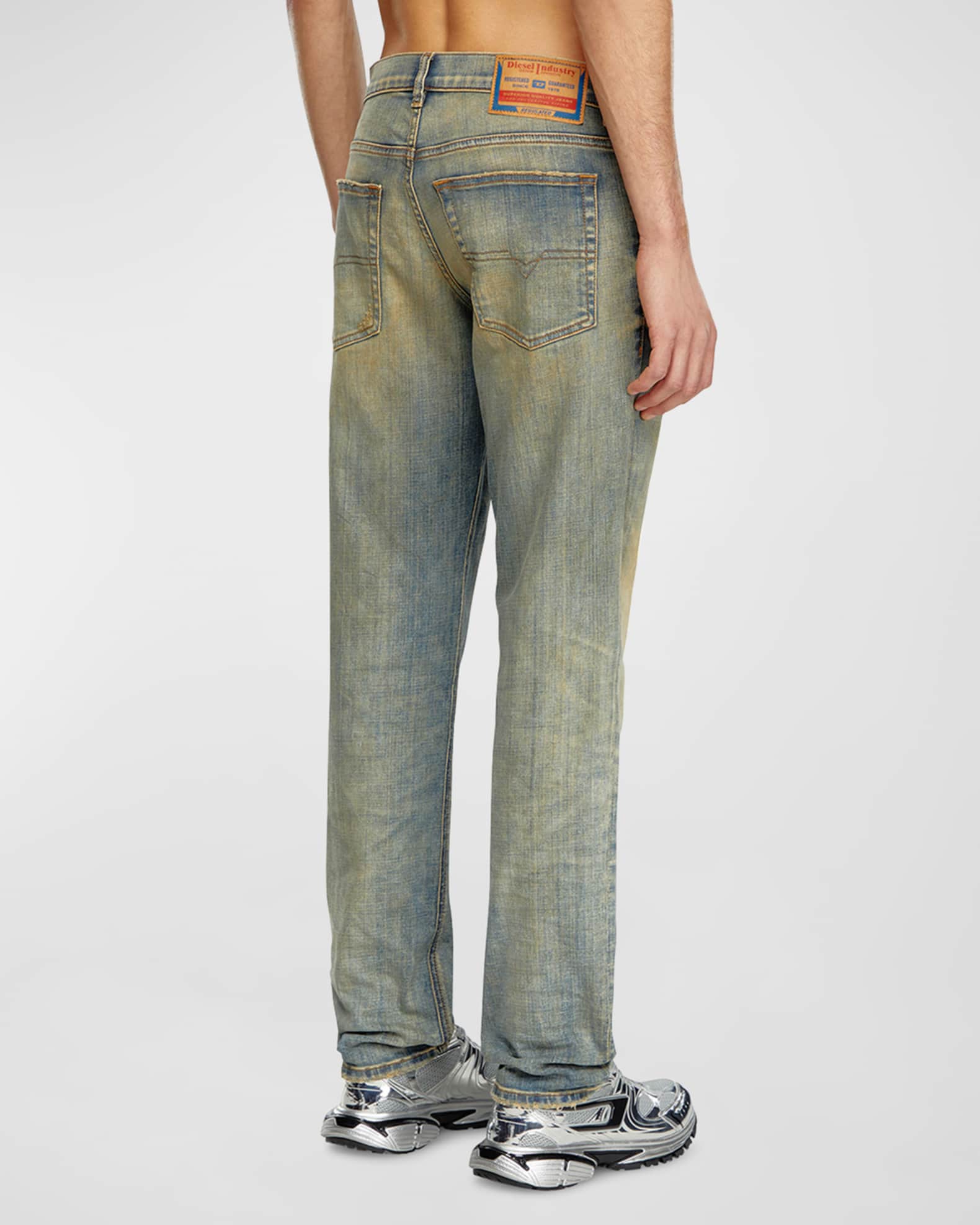 Diesel Men's 2023-D-Finitive Tapered Jeans | Neiman Marcus