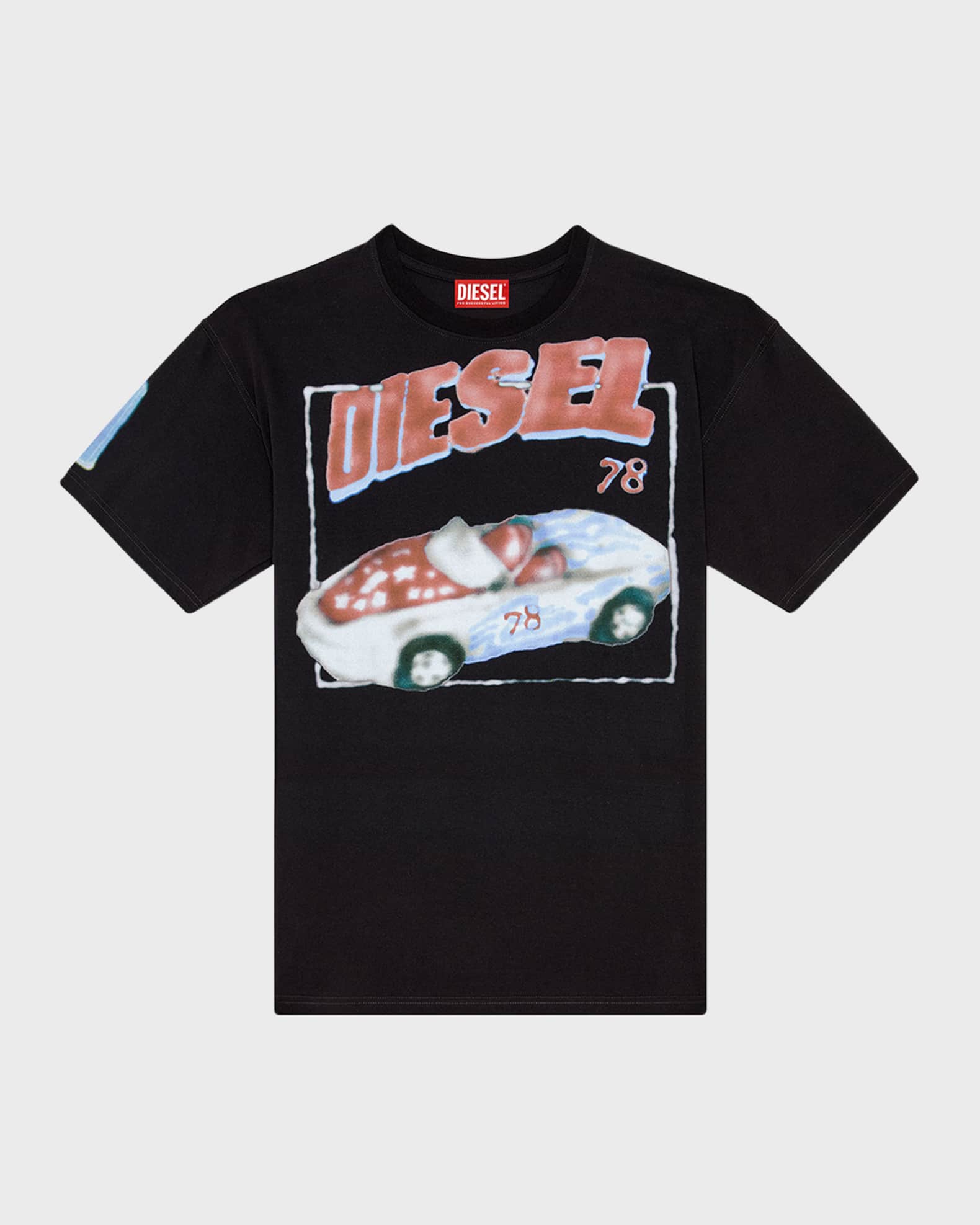 Diesel Men's T-Boxt-Q17 Graphic Tee | Neiman Marcus