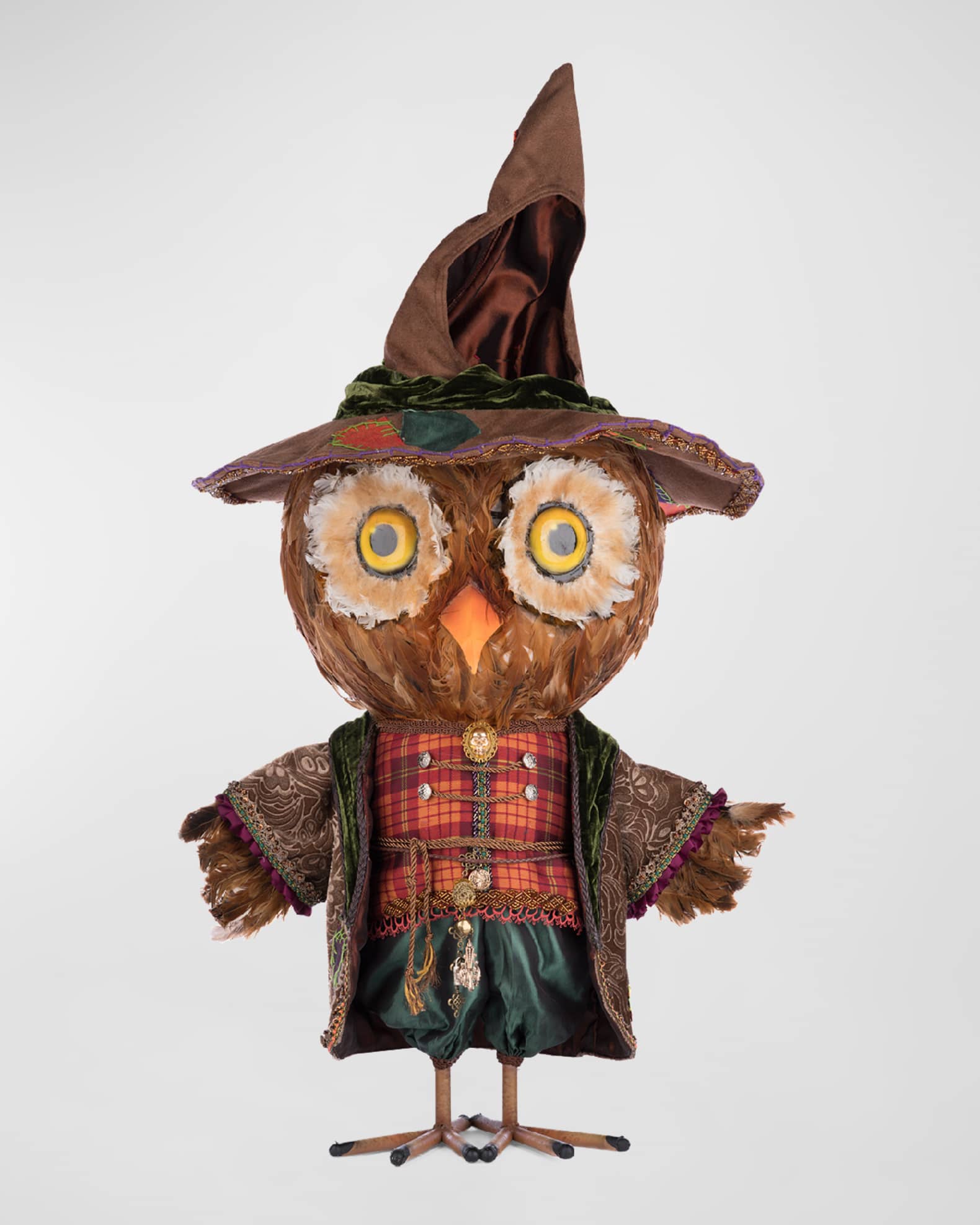 Katherine's Collection Ozzy the Owl Candy Container | Neiman Marcus