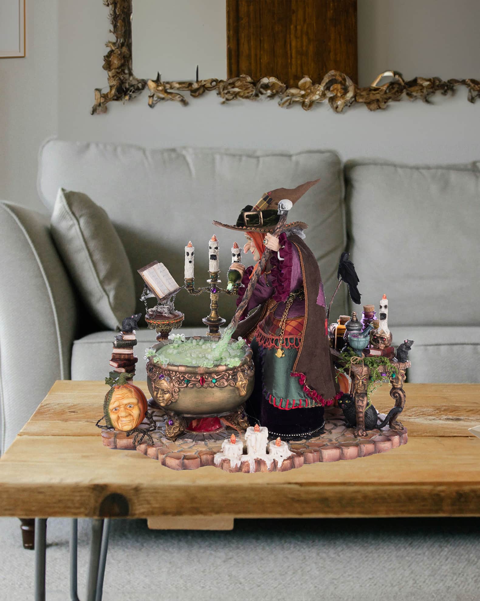 Katherine's Collection Witch In Potion Room 360-Piece | Neiman Marcus