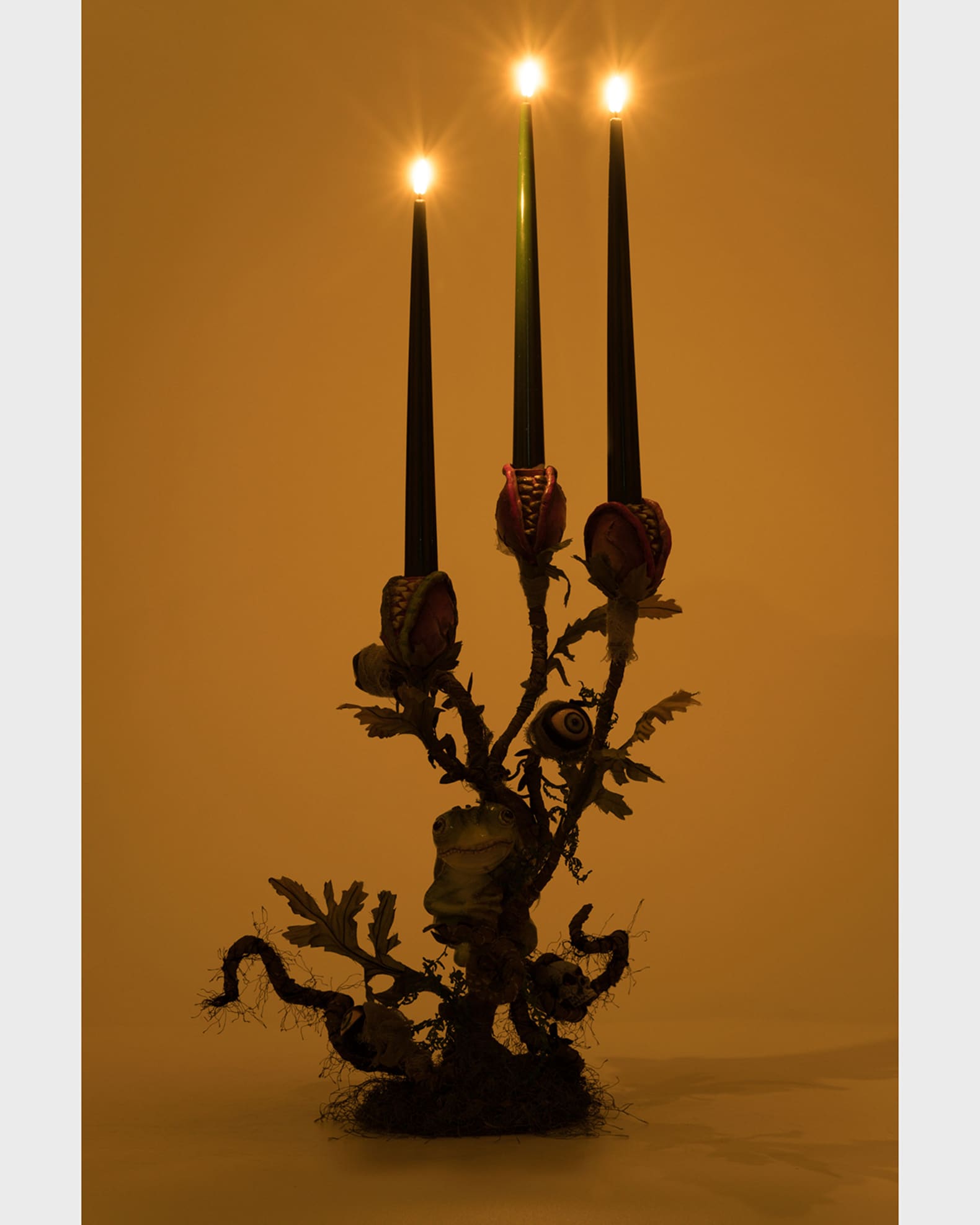 Katherine's Collection Enchanted Plant Candelabra | Neiman Marcus