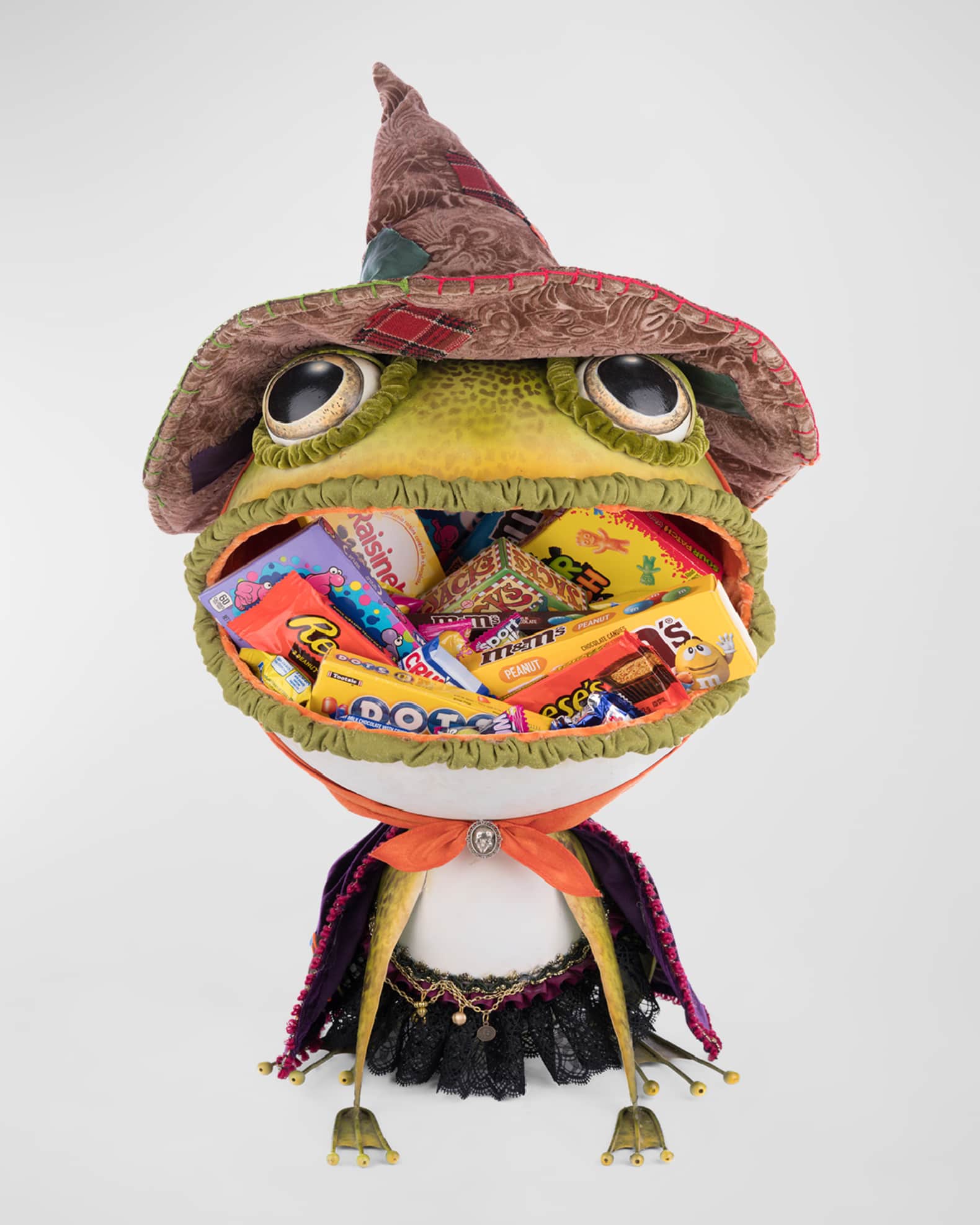 Katherine's Collection Franklin the Frog Candy Container | Neiman Marcus