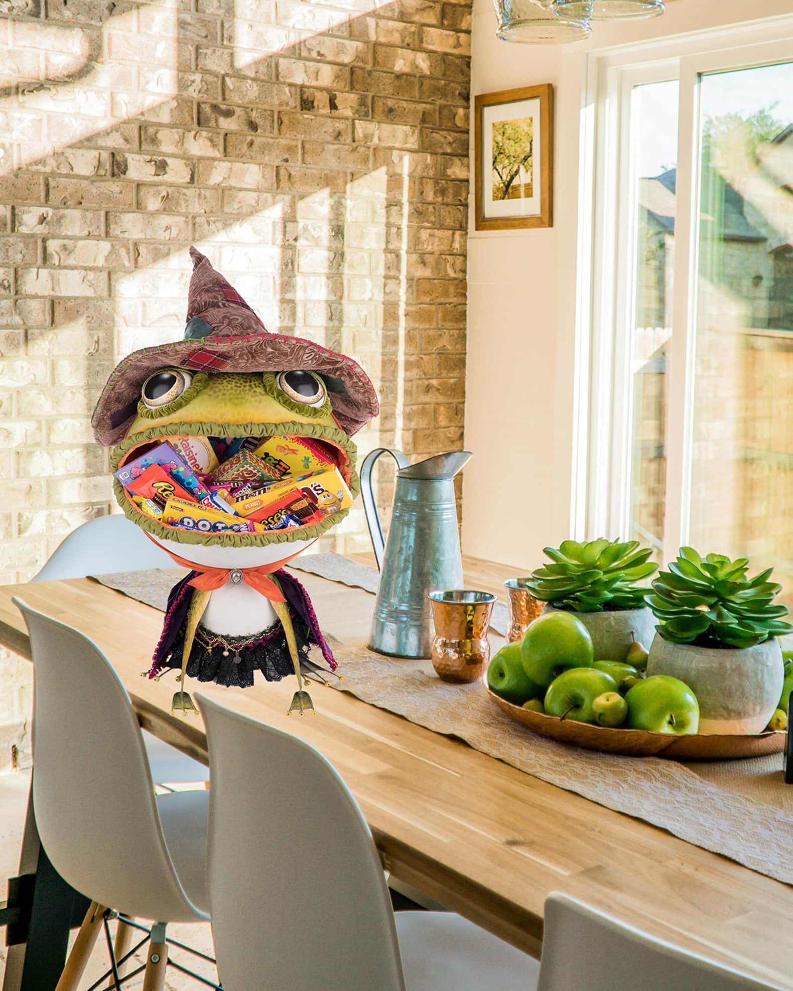 Katherine's Collection Franklin the Frog Candy Container | Neiman Marcus